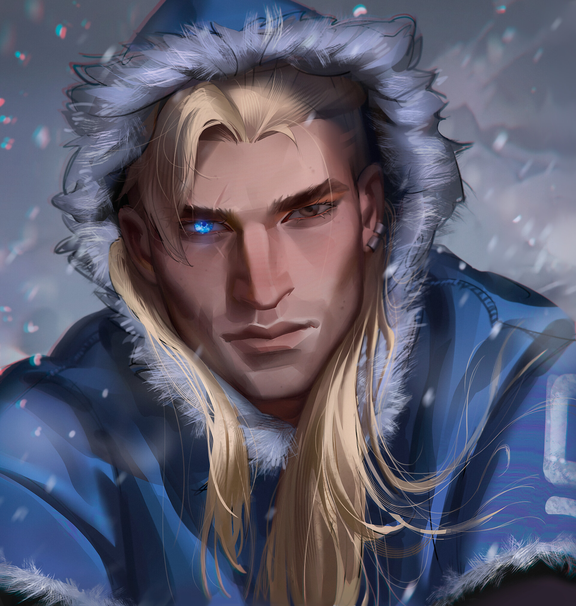 ArtStation - Sova portrait