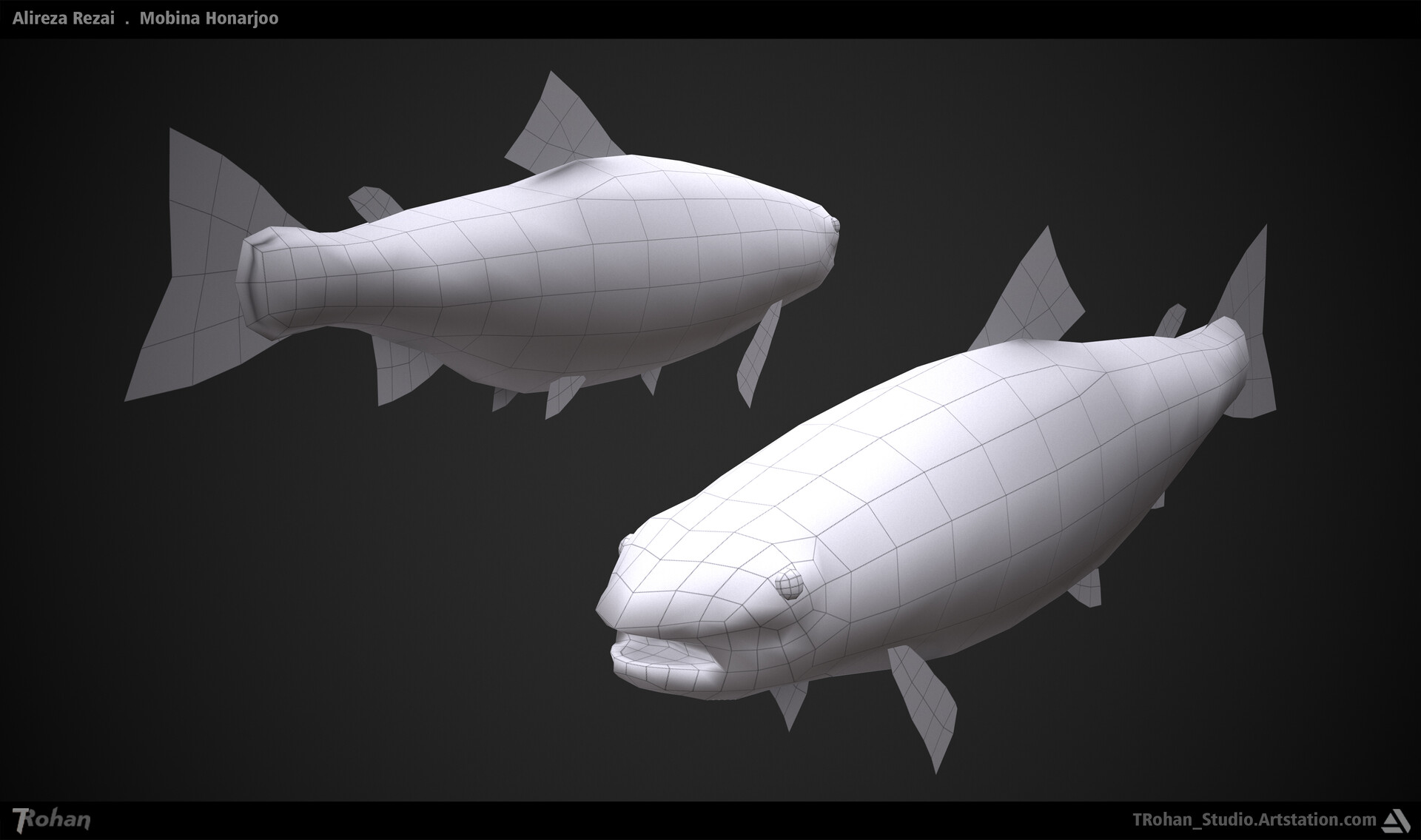 T.Rohan Studio - Fish