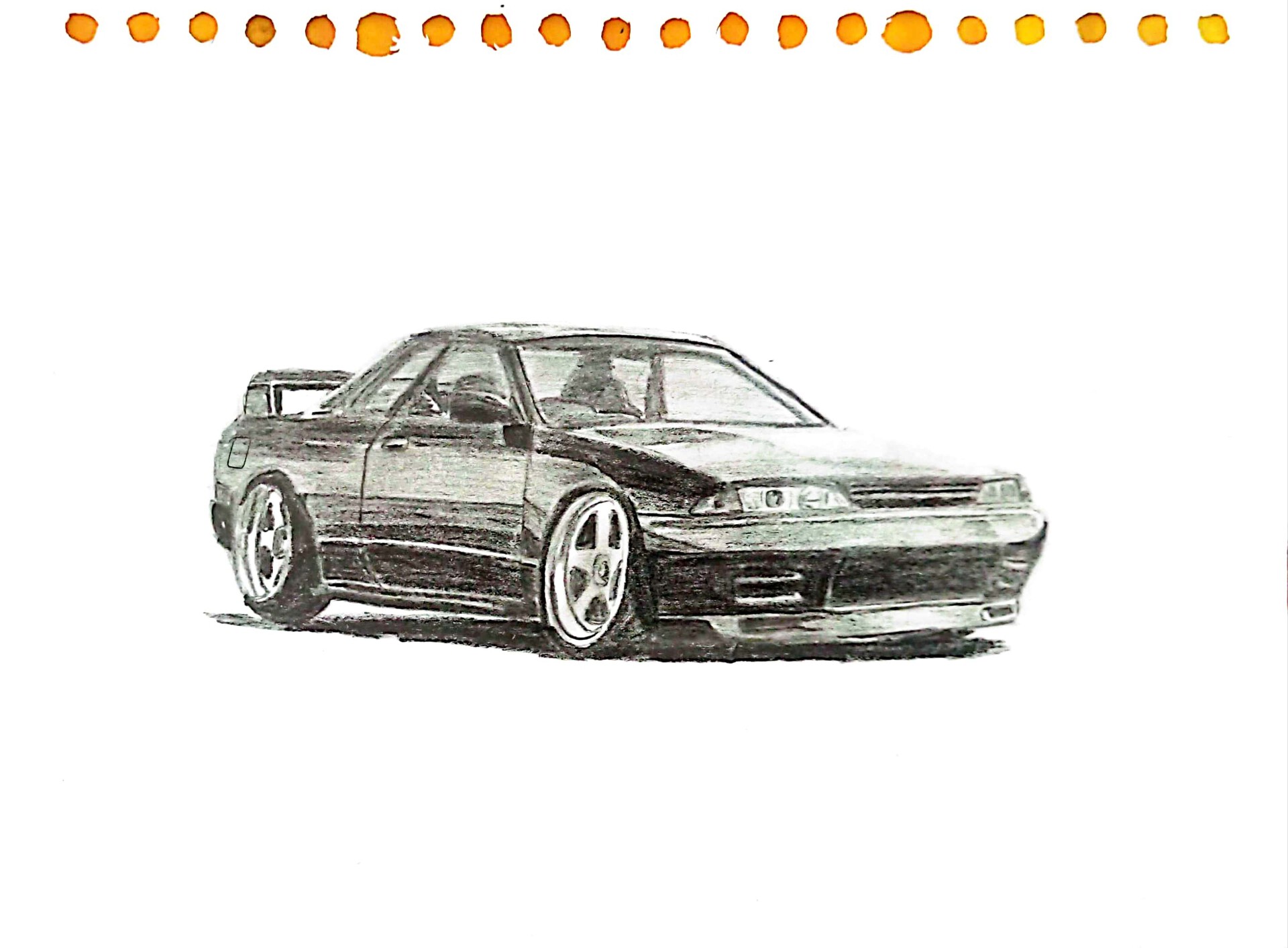 ArtStation - Nissan Skyline GT-R R32