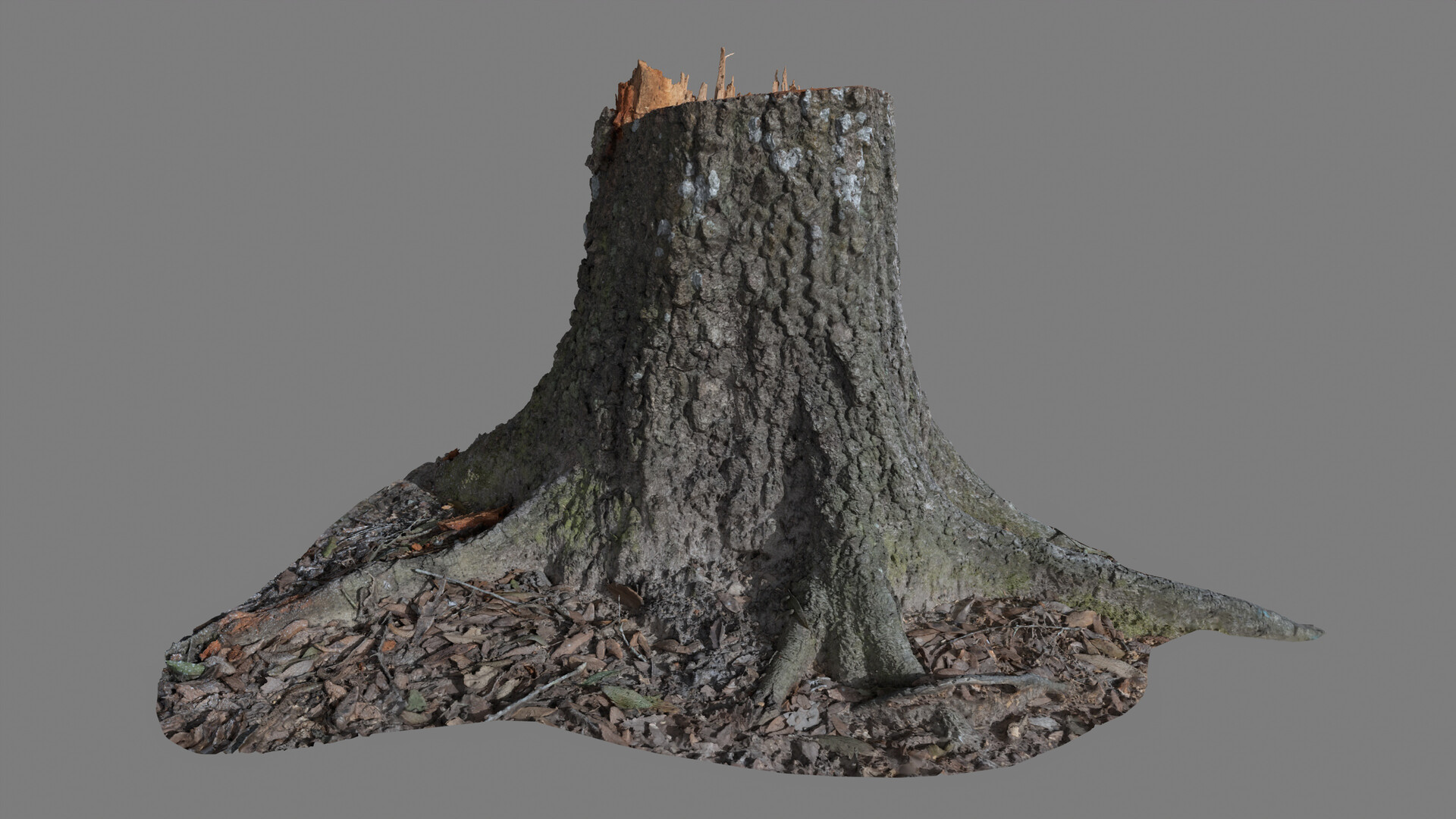 Tripp Topping - Tree Trunks (Game Asset)