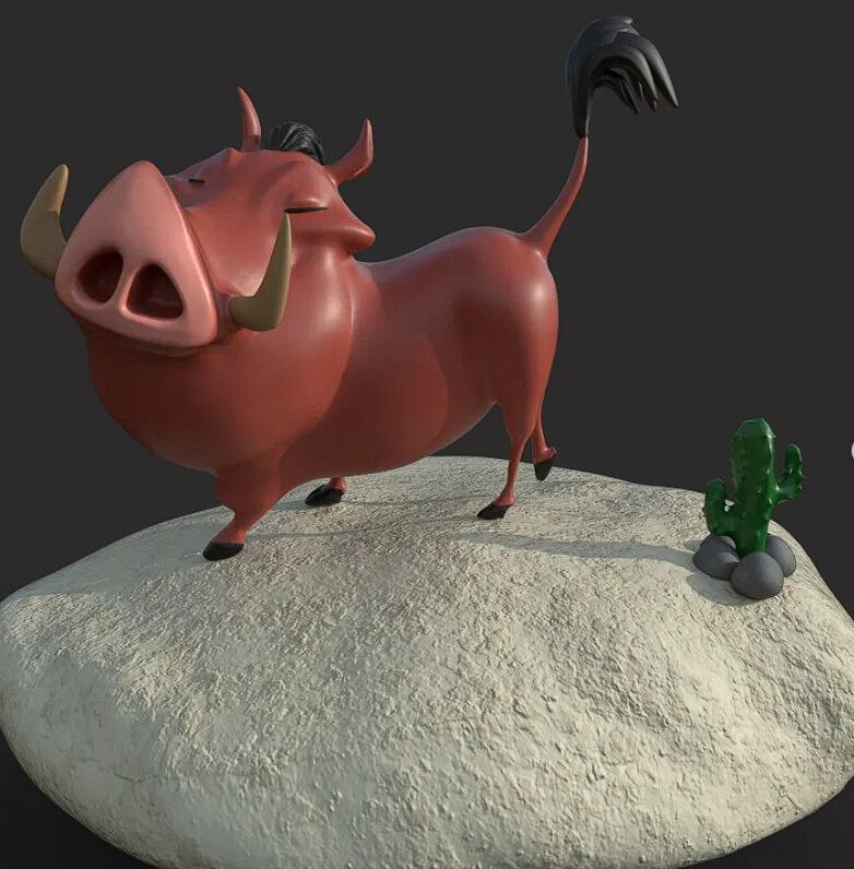 ArtStation - PUMBA