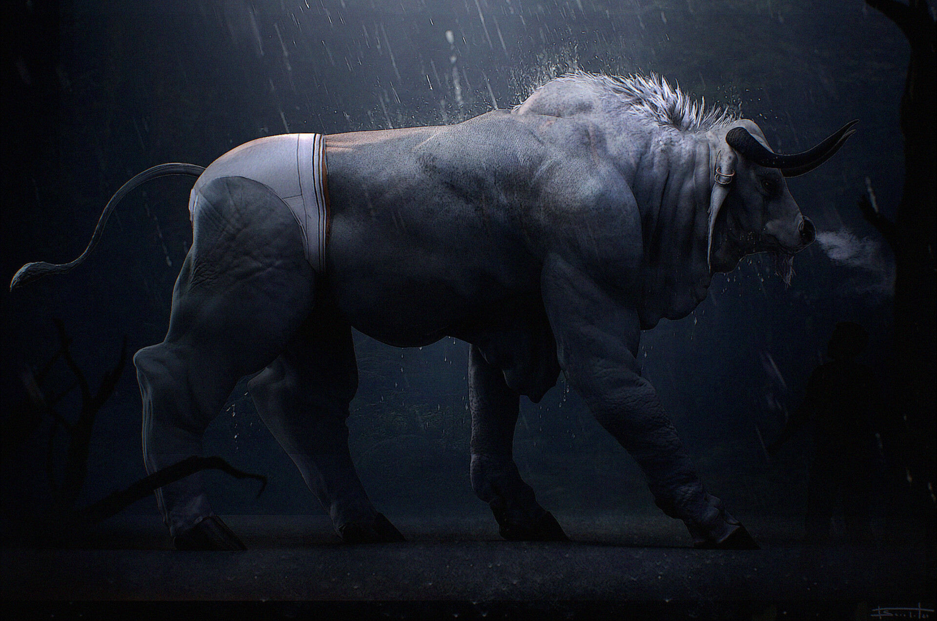 Tyler Scarlet - Percy Jackson and the Olympians - Minotaur