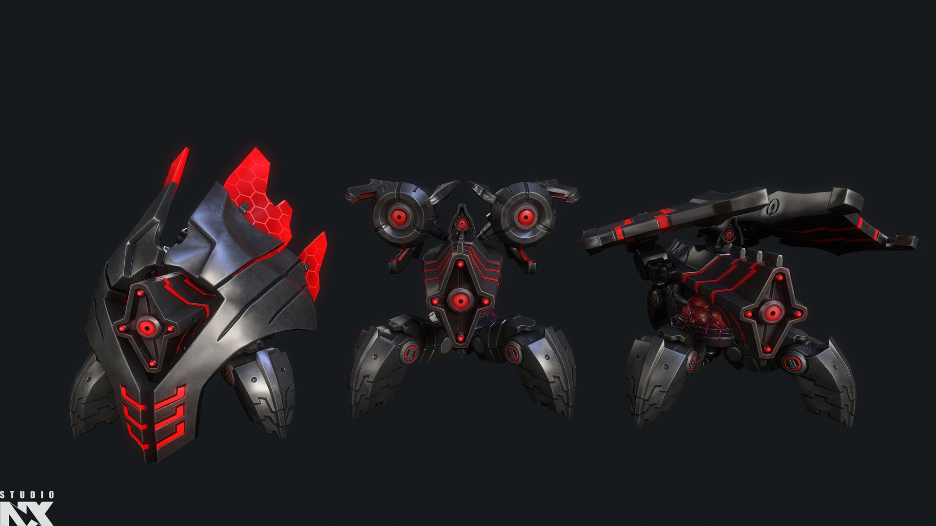 StudioNX - Project Xeno Mech Mobs