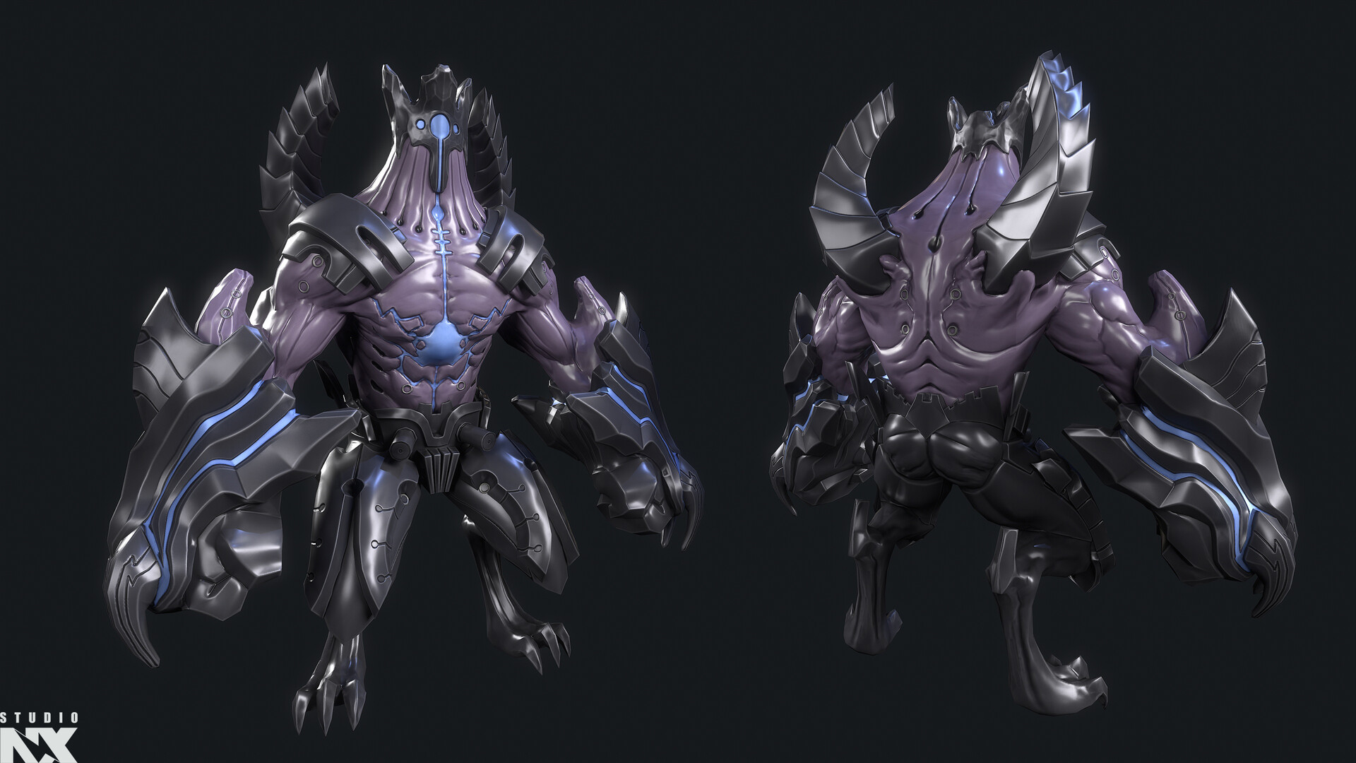 StudioNX - Project Xeno Monsters