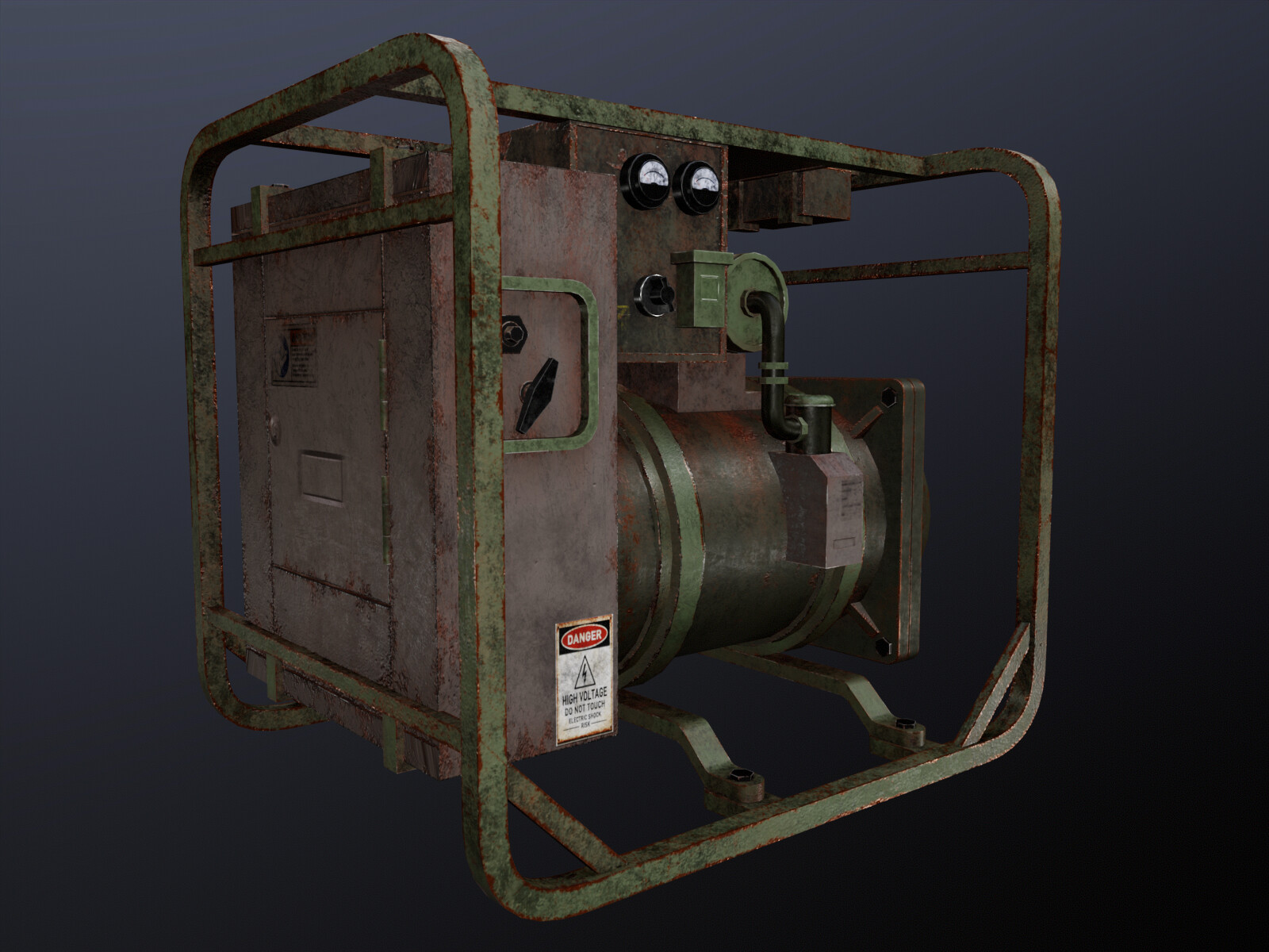 ArtStation - Power Generator