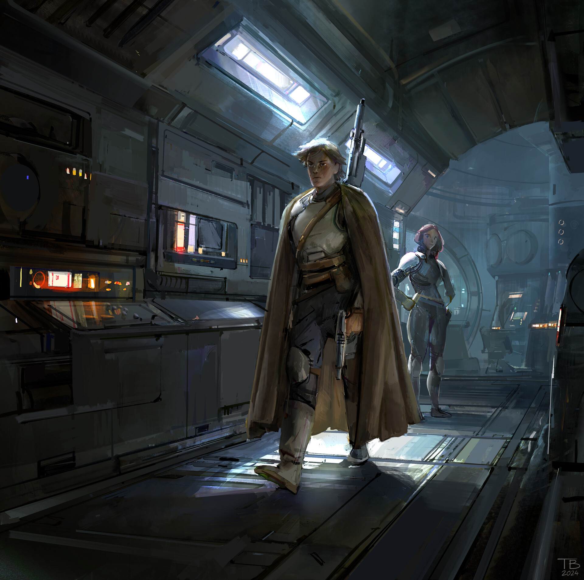 ArtStation - Crossroads