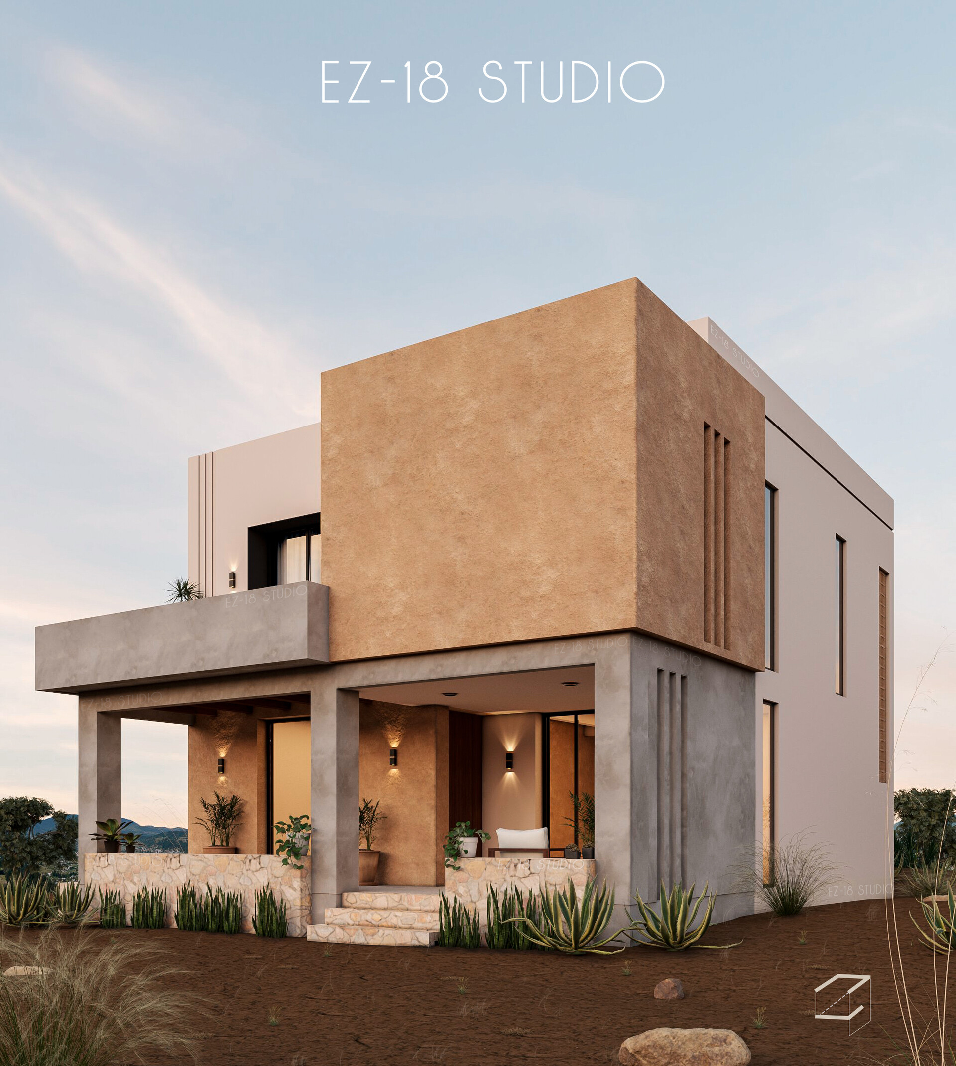 ArtStation - SM House