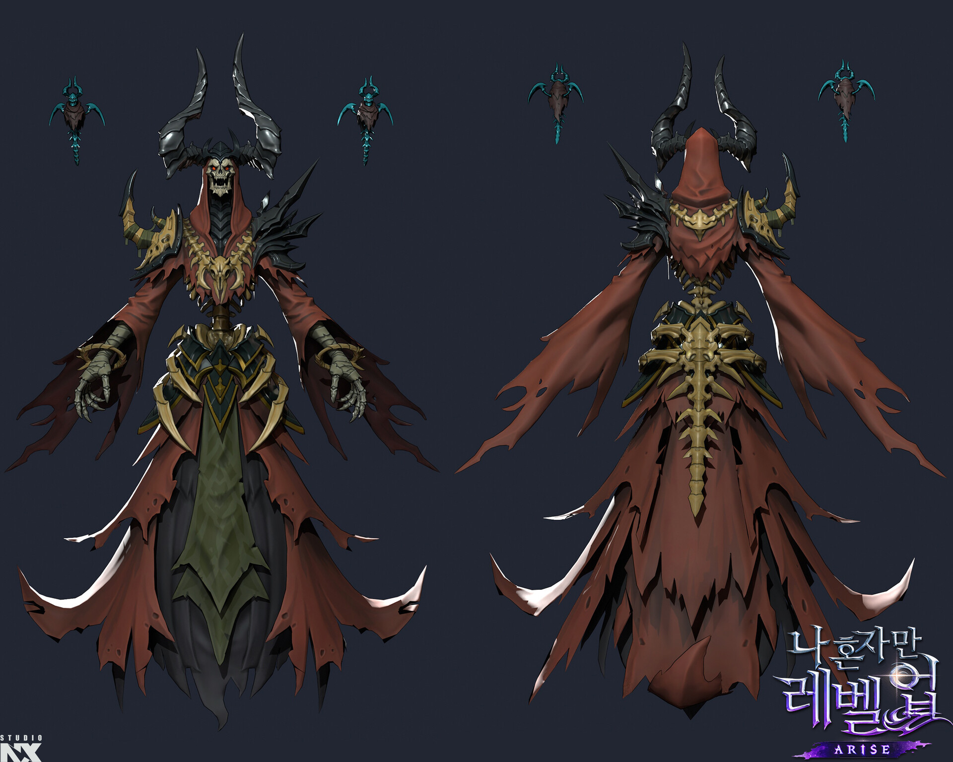 StudioNX - Solo Leveling Metus Boss