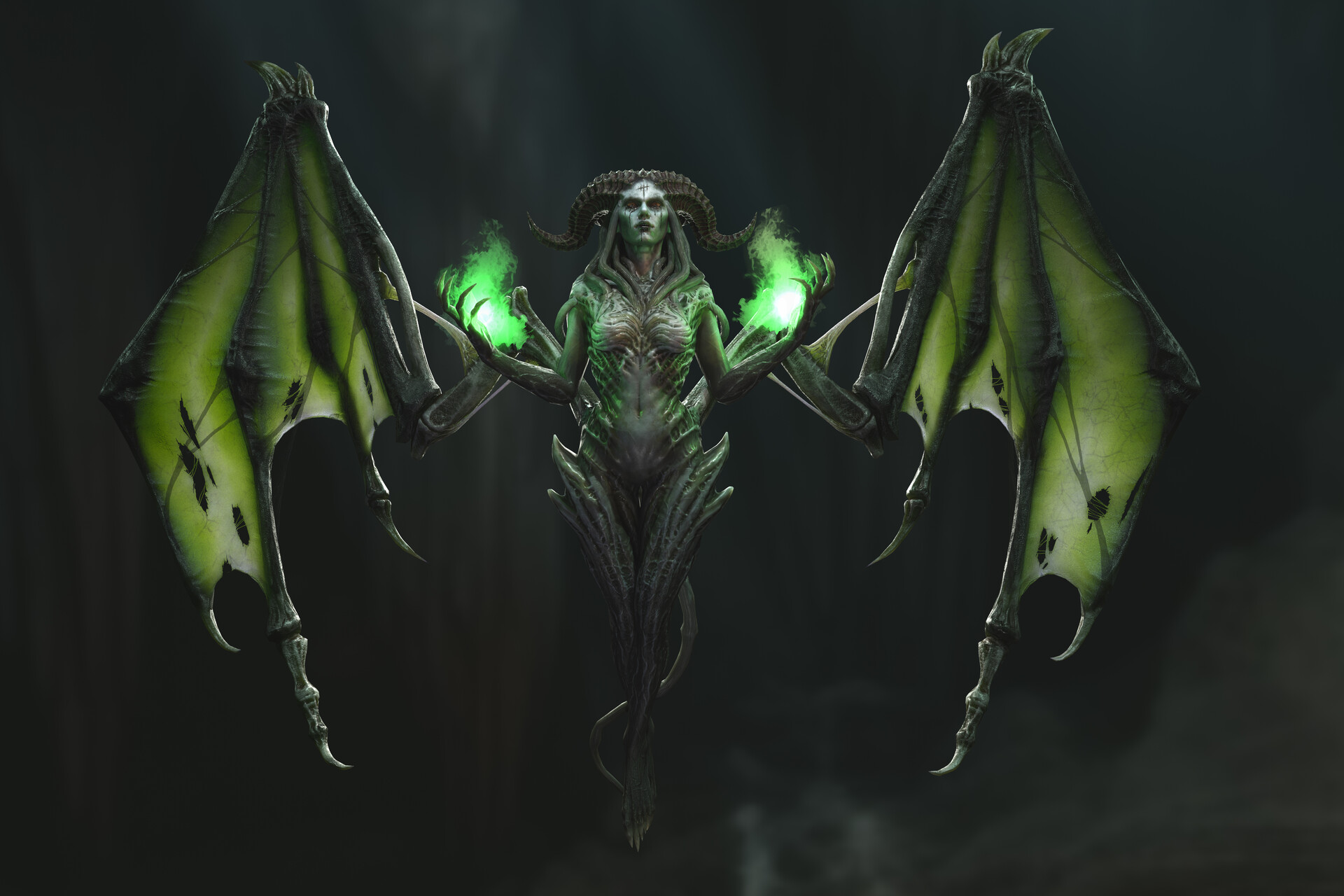 hwang - Shadow Wing Demon