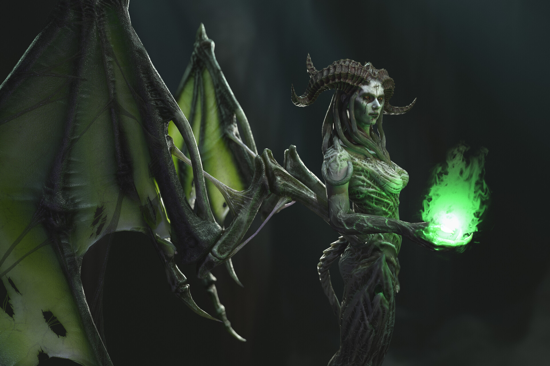 hwang - Shadow Wing Demon