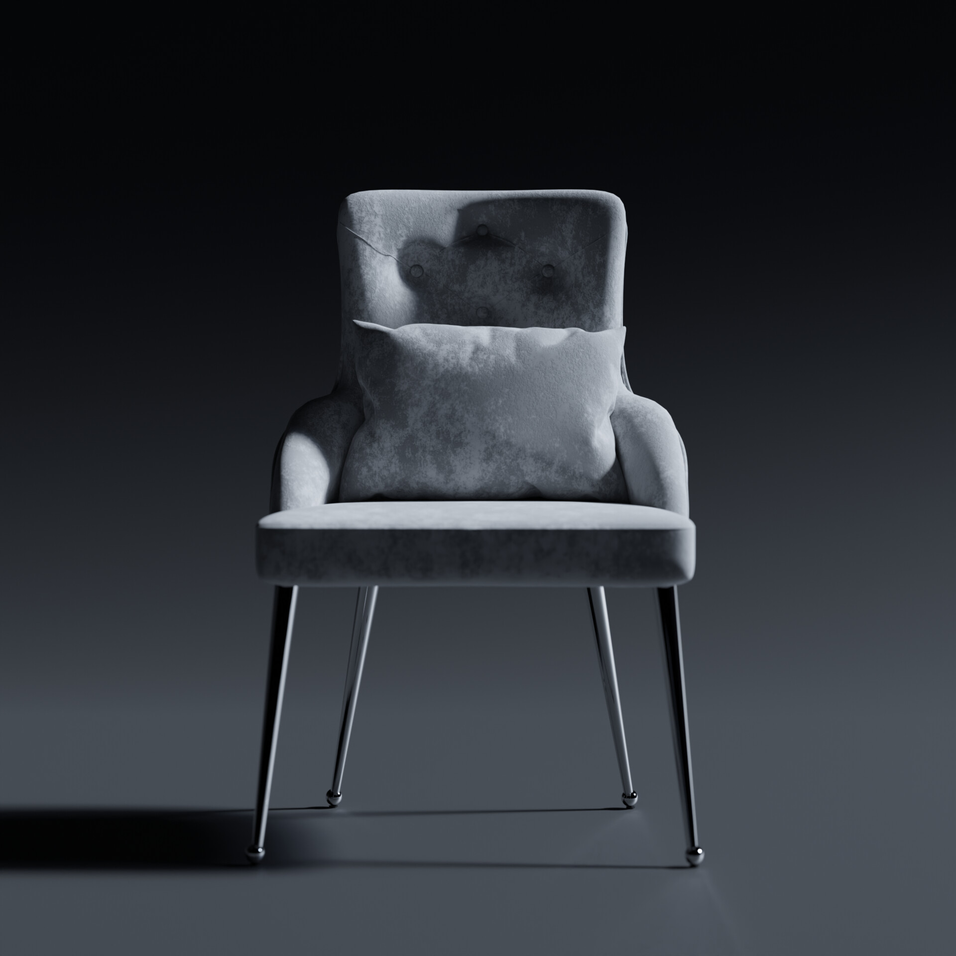 ArtStation - 3D Chair Model – Product Design & Visualization