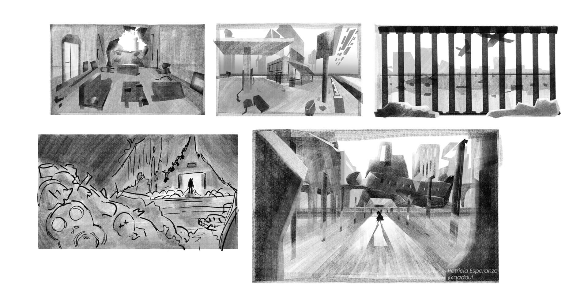 ArtStation - Apocalyptic Sketches