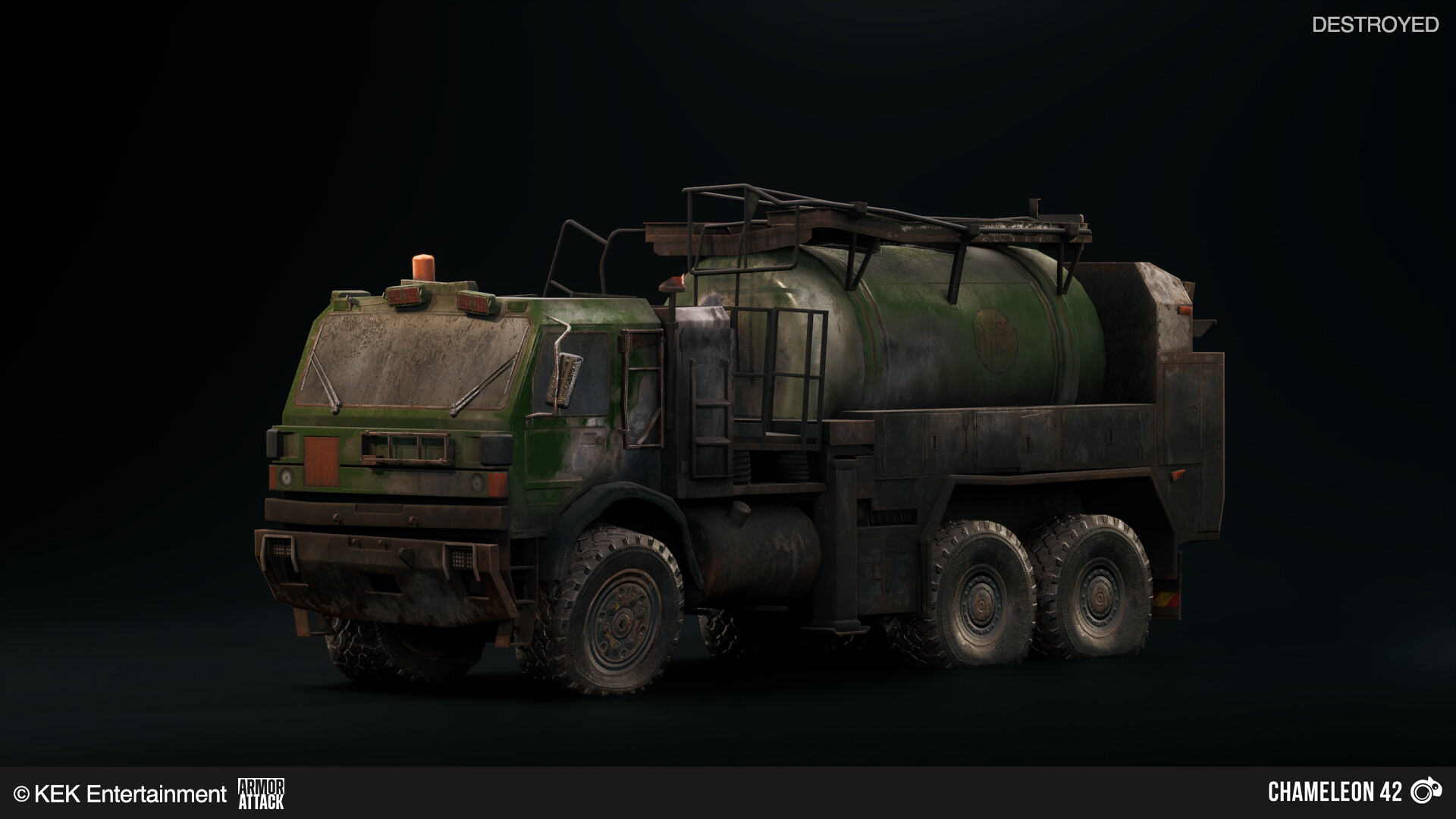 Chameleon 42 - KEK Entertainment | Truck