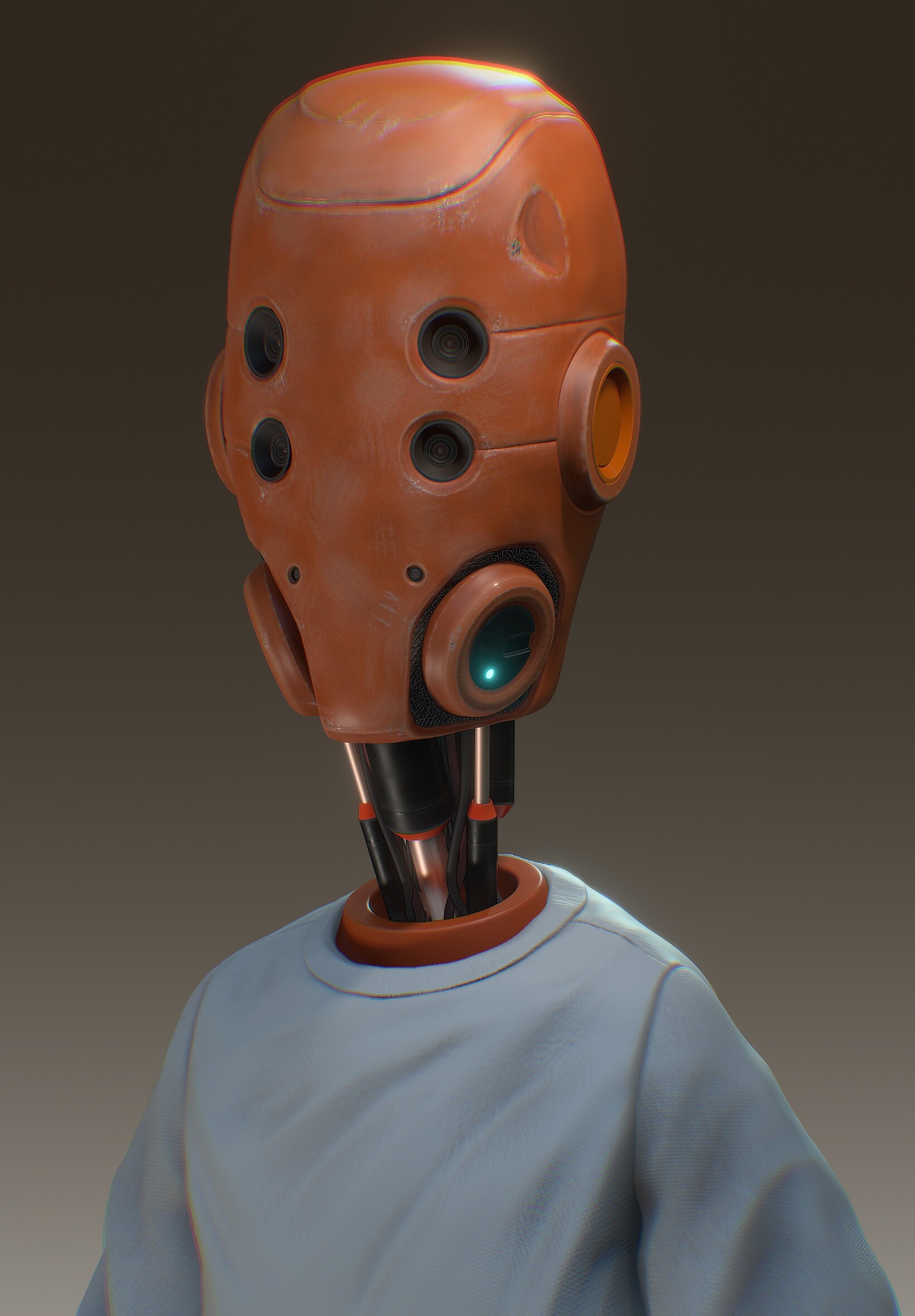 ArtStation - Young kid robot