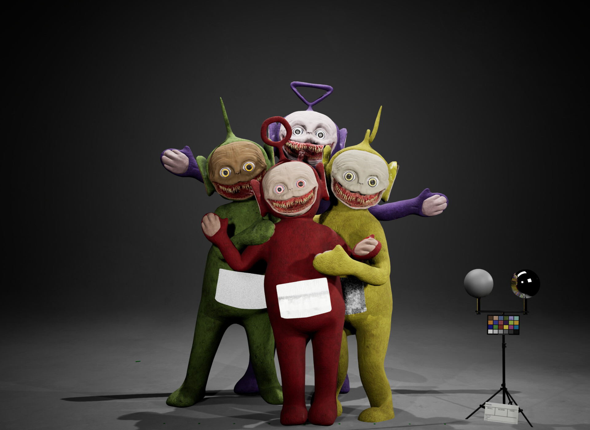 ArtStation - Teletubbies