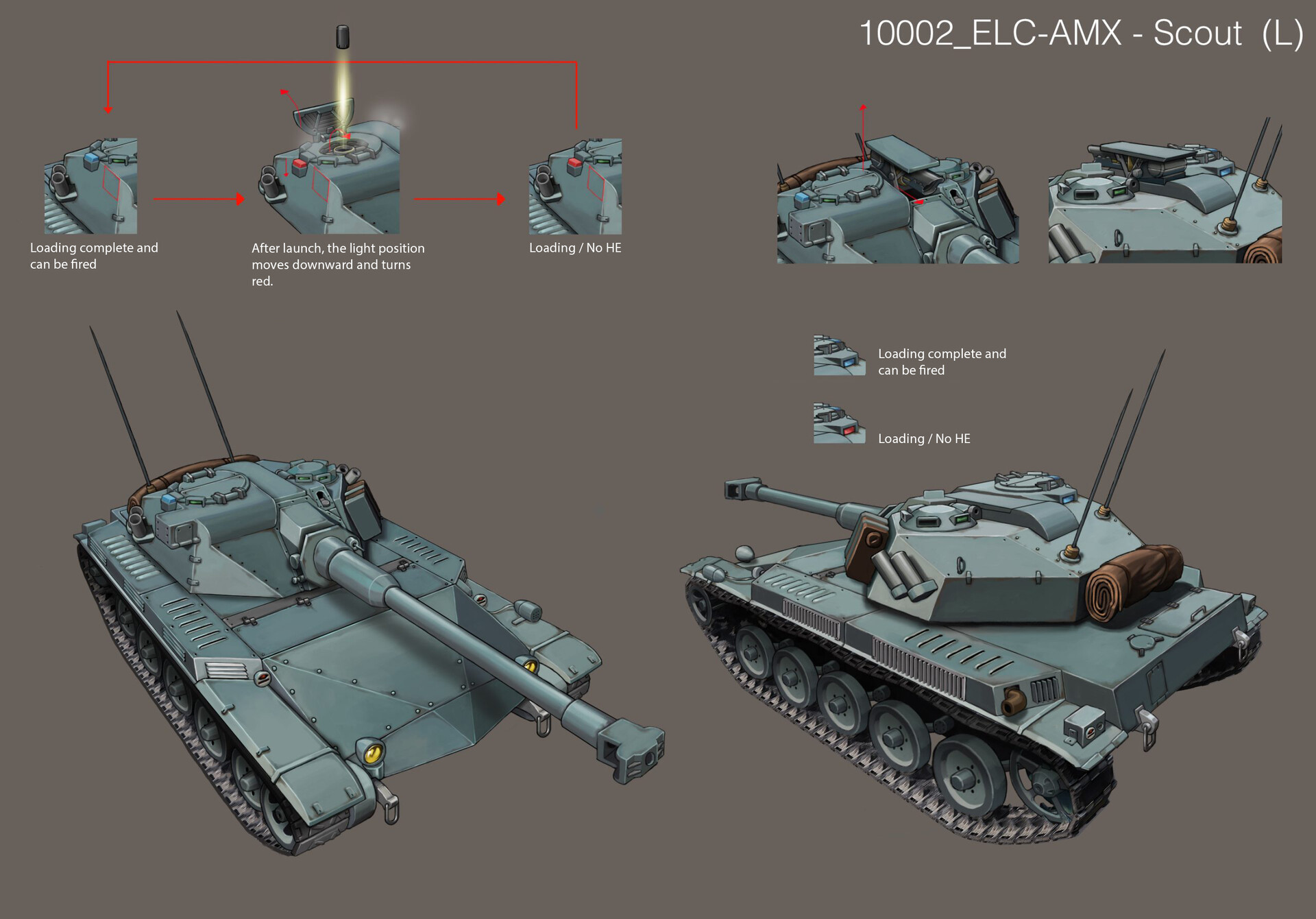 ArtStation - ELC-AMX-Scout-L-scaled
