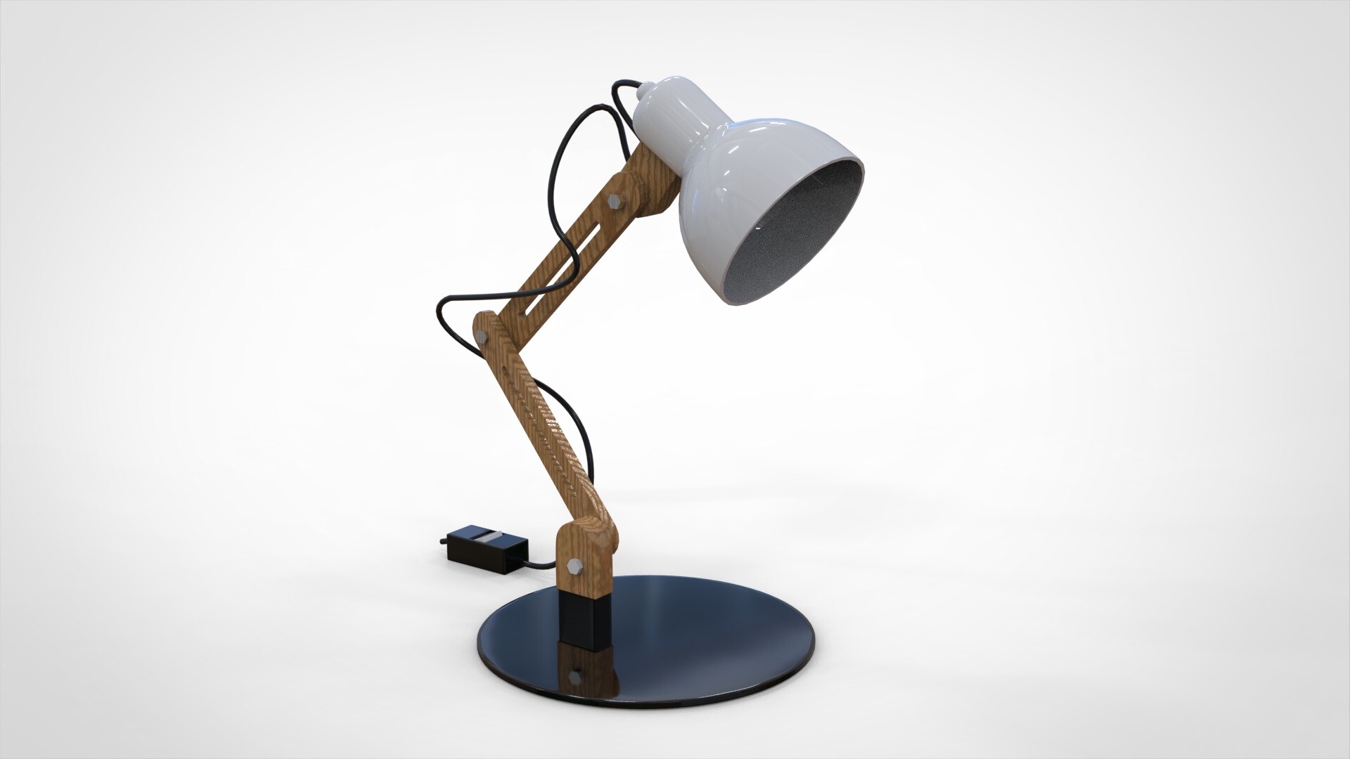 ArtStation - STUDY LAMP | 3D STUDY LAMP | MAYA