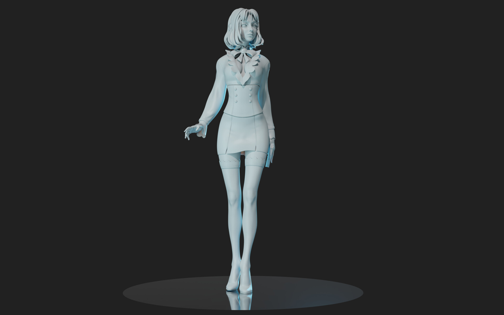 ArtStation - Agent "Bunny"