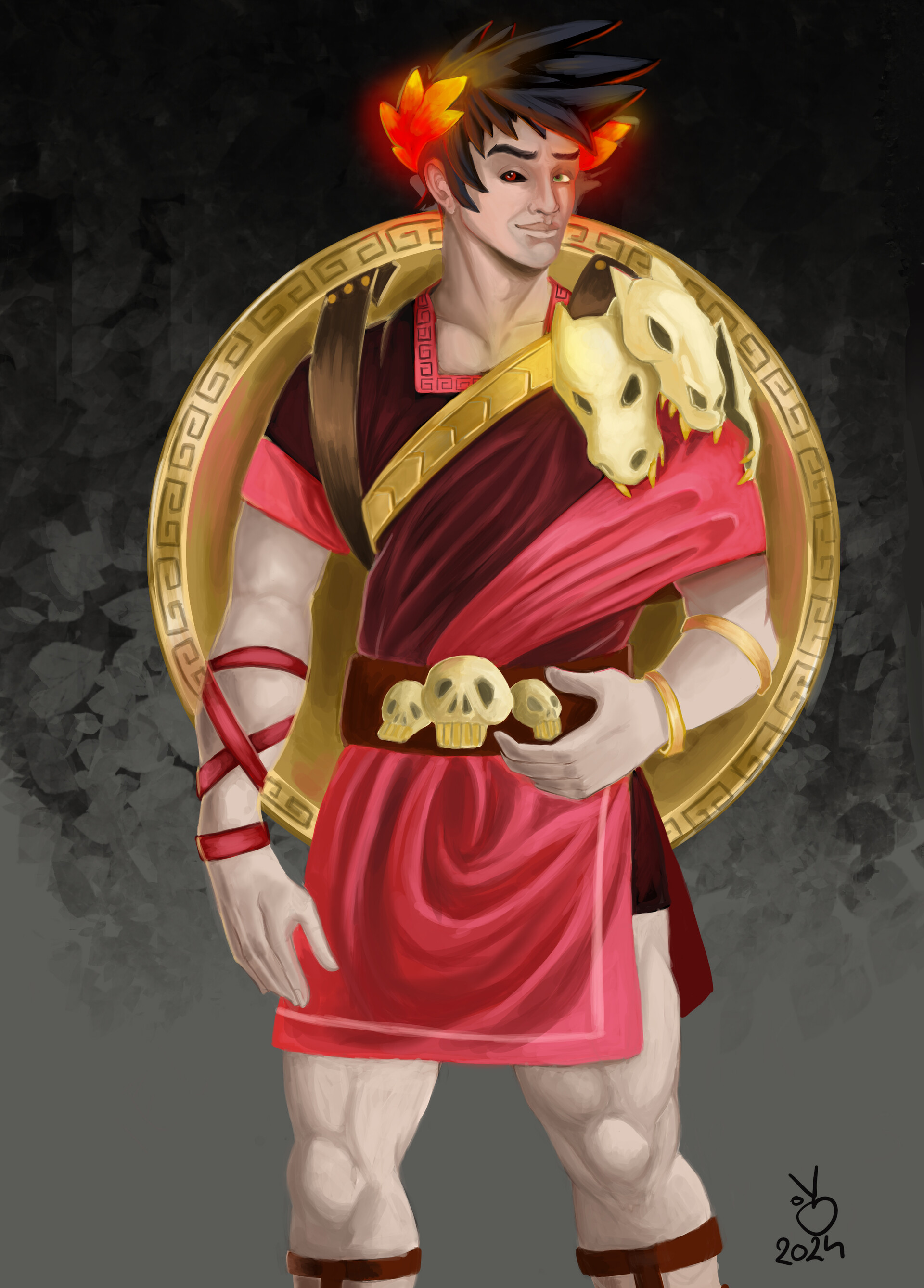 ArtStation - Hades Fan-art