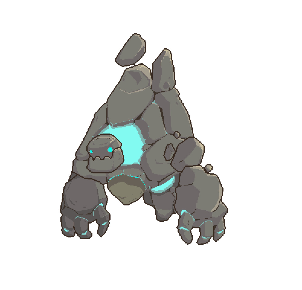 ArtStation - Golem Boss