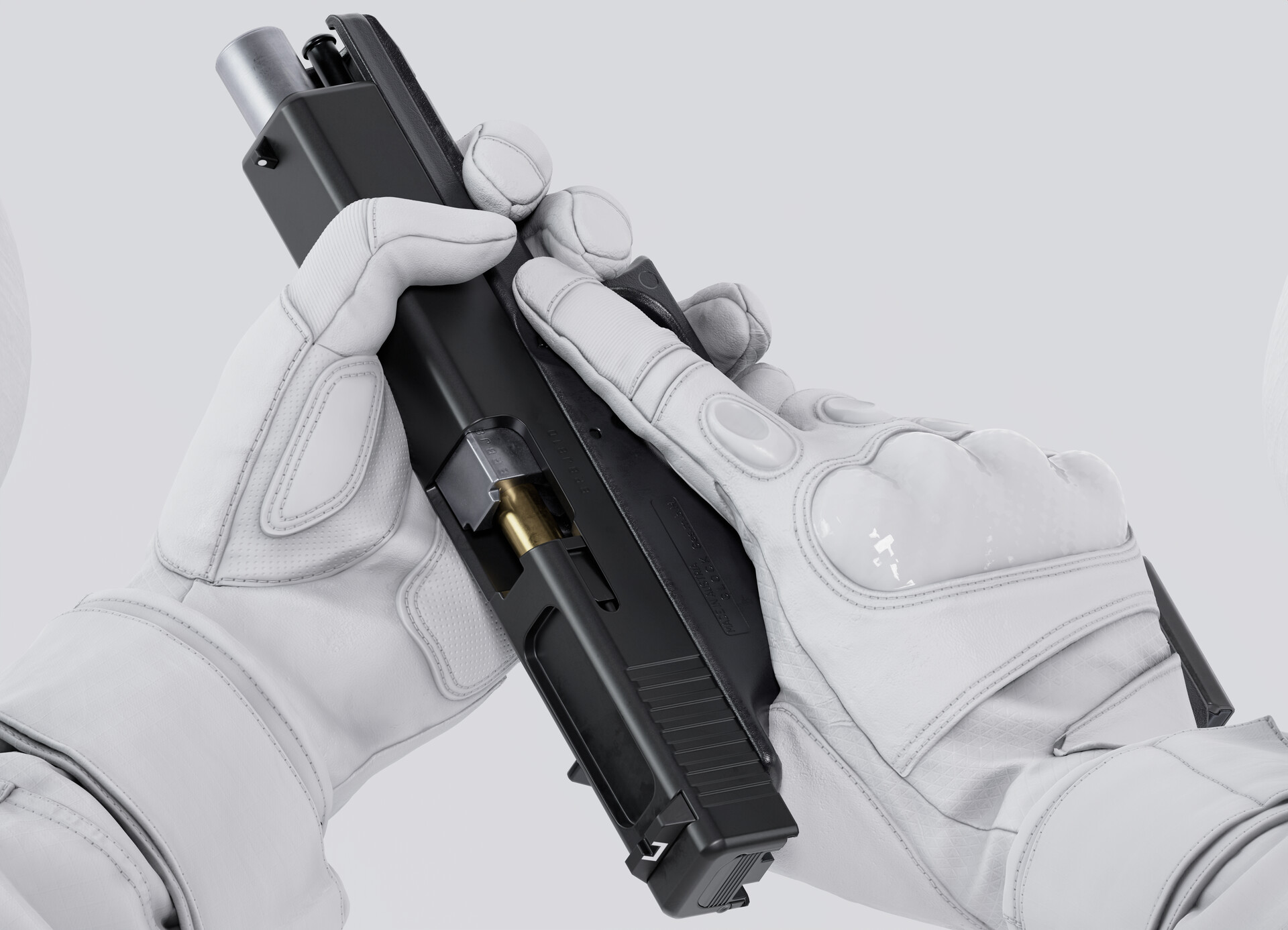 ArtStation - Glock 18 - Game Ready