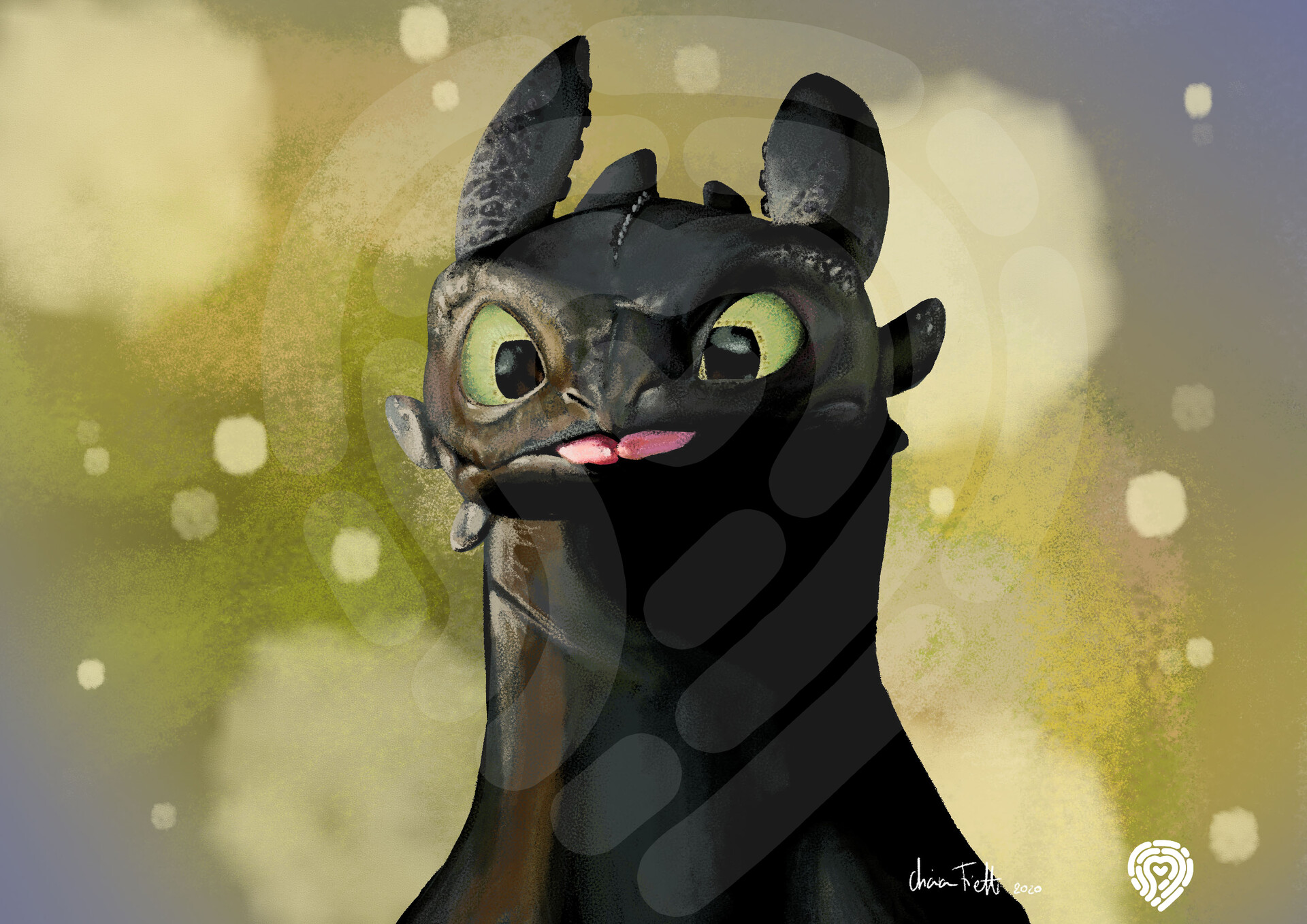 ArtStation - Toothless