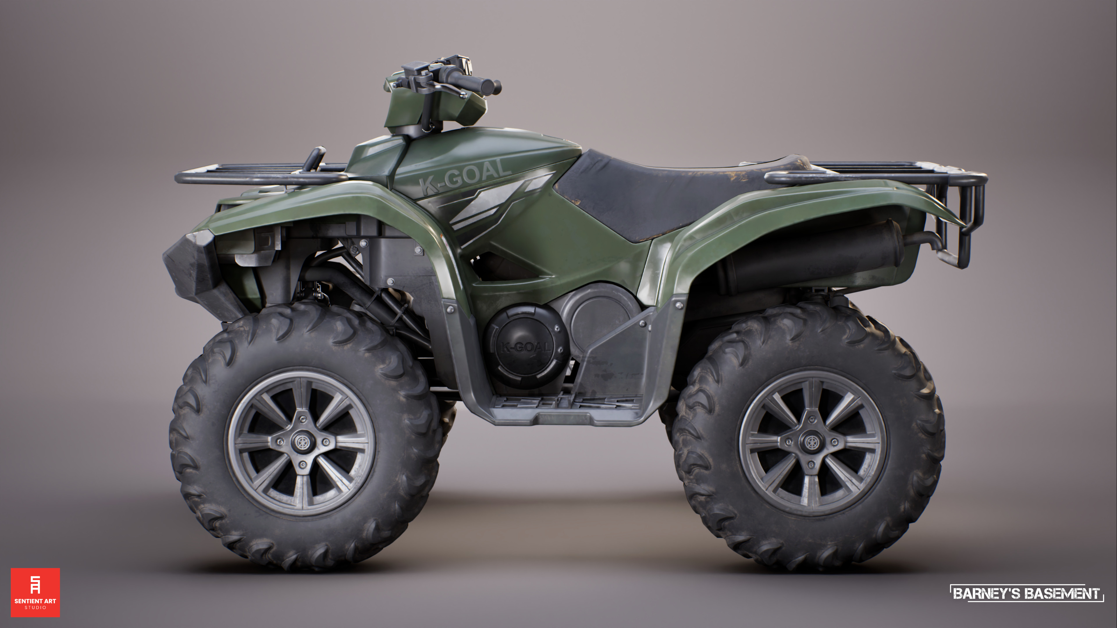 Sentient Art - Barney's Basement - Vehicles