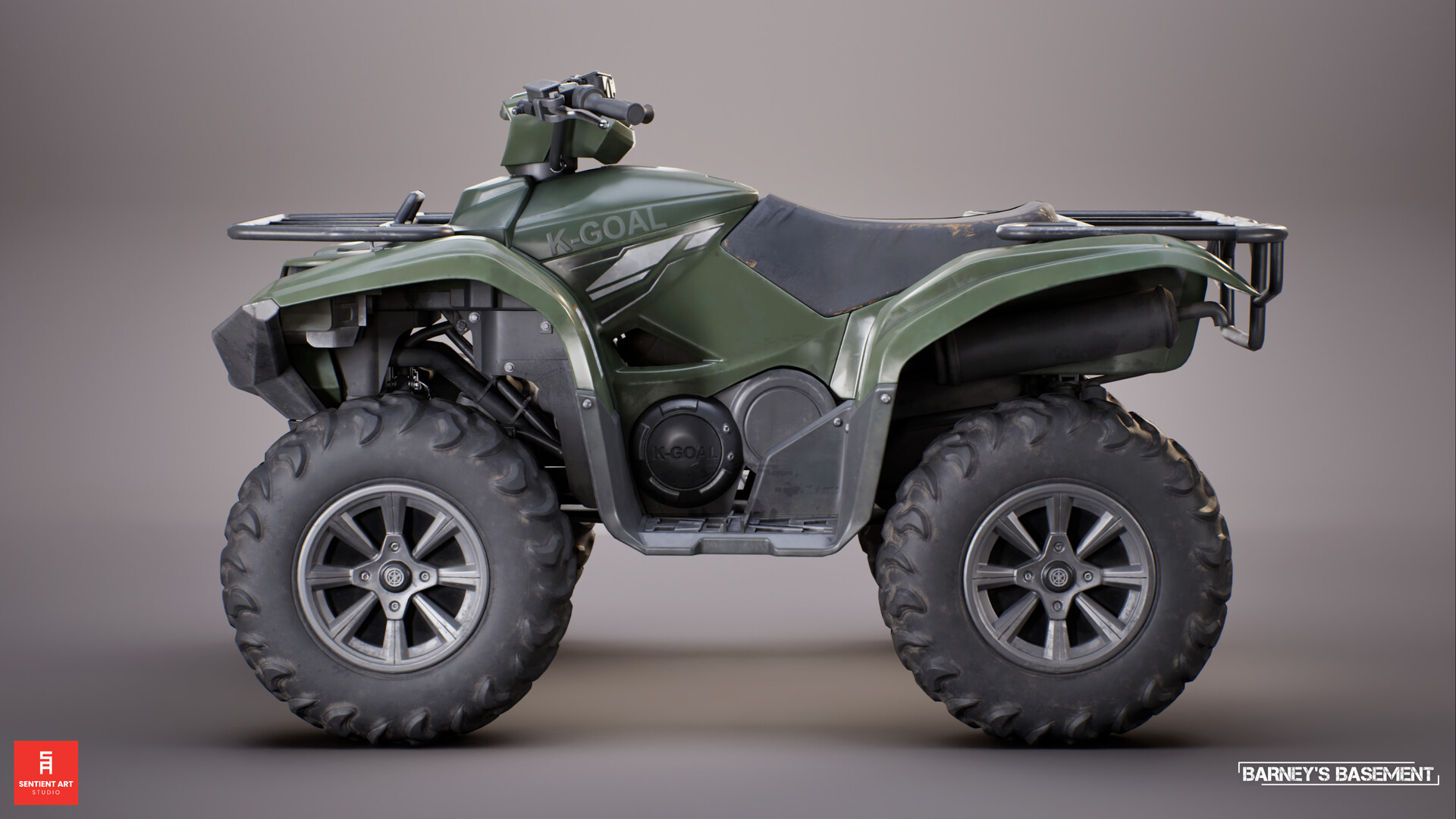 Sentient Art - Barney's Basement - Vehicles