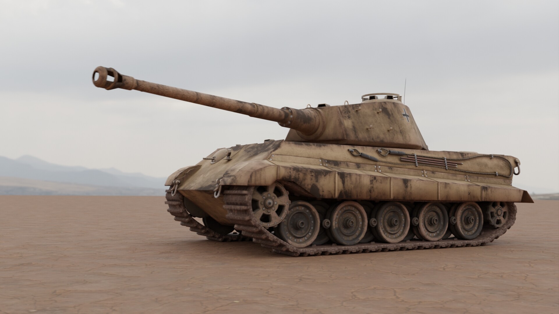 ArtStation - King Tiger - Pz.Kpfw. Tiger Ausf. B “Tiger II”