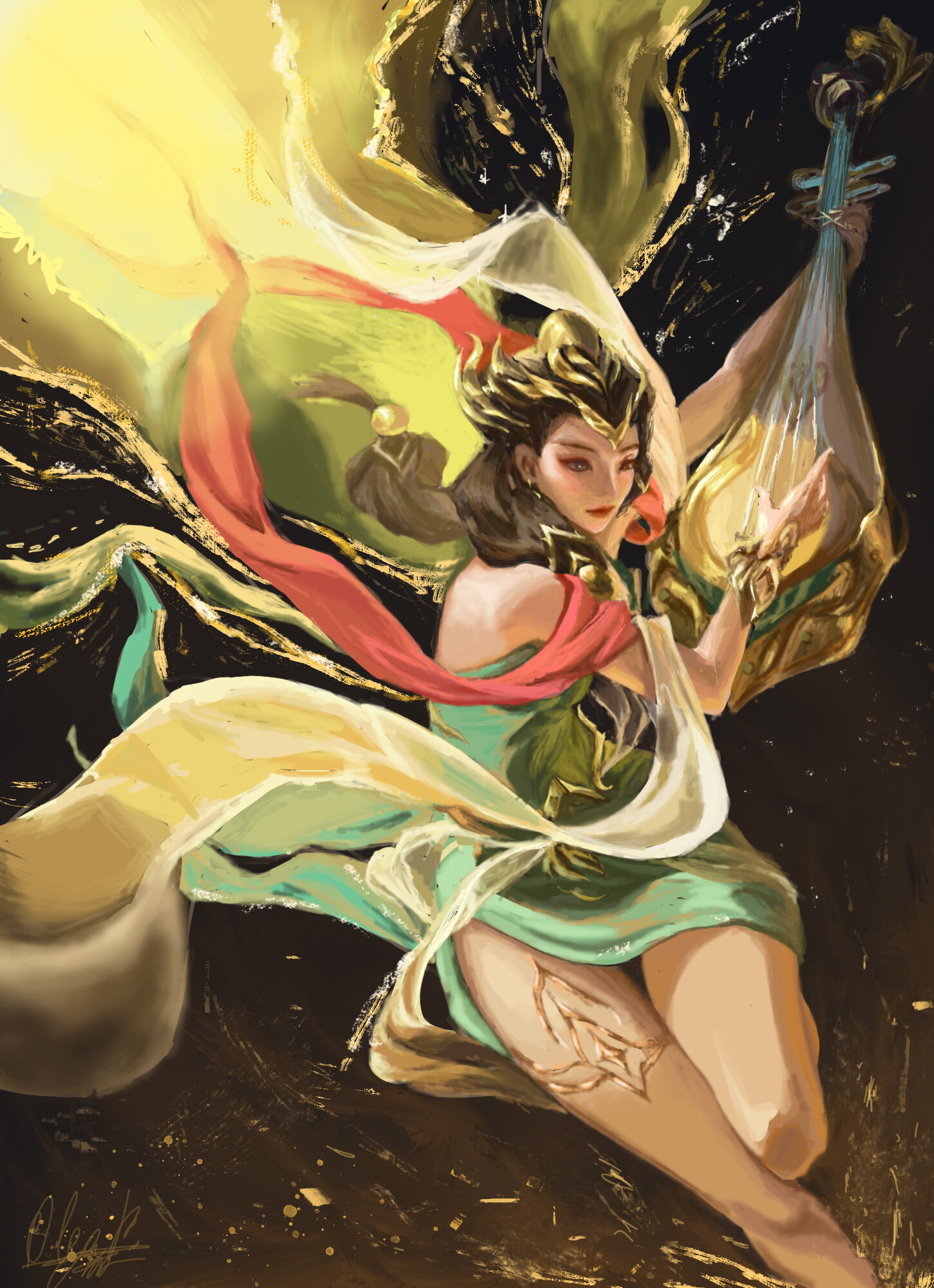 ArtStation - character art