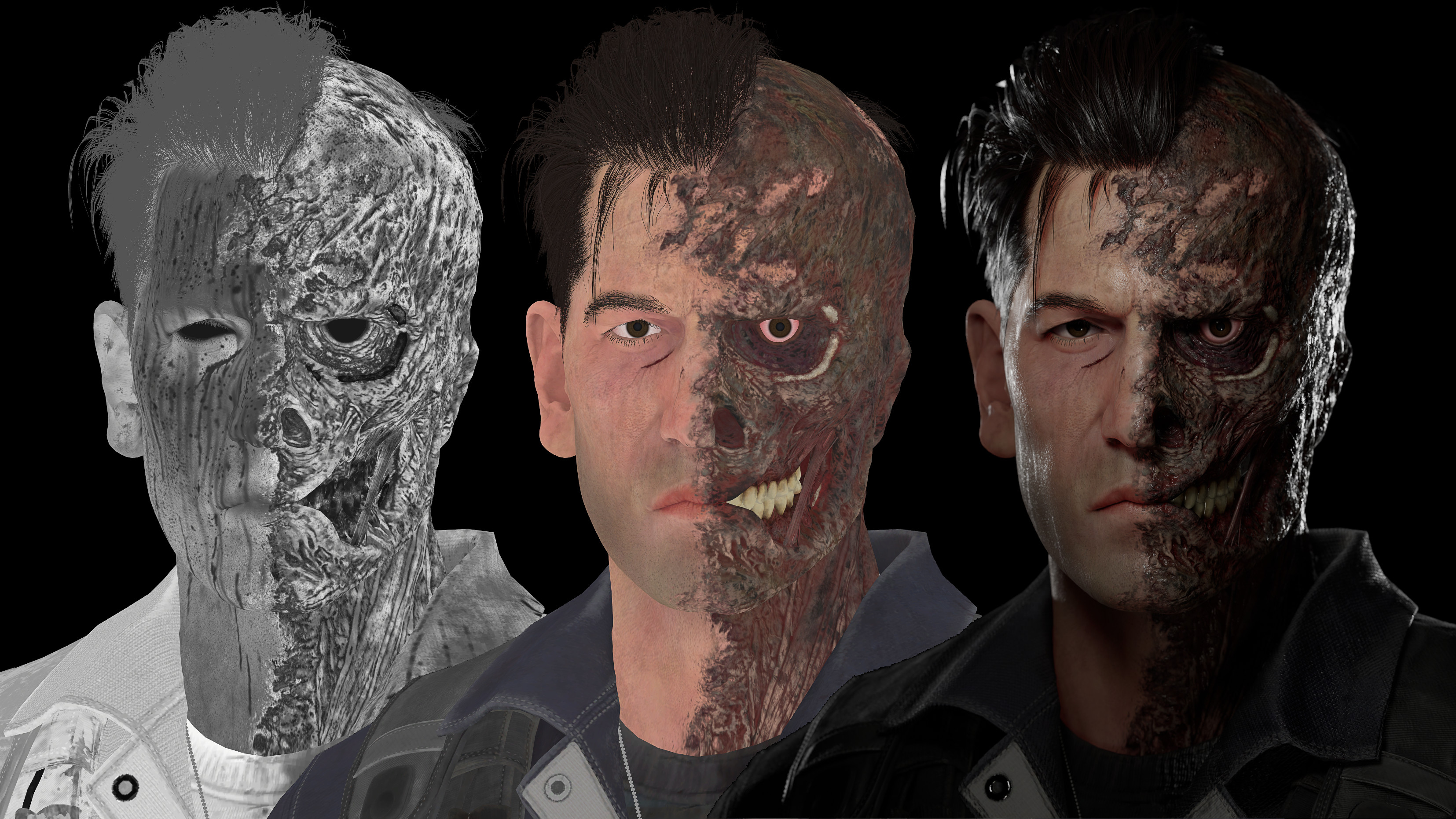 is two face realistic