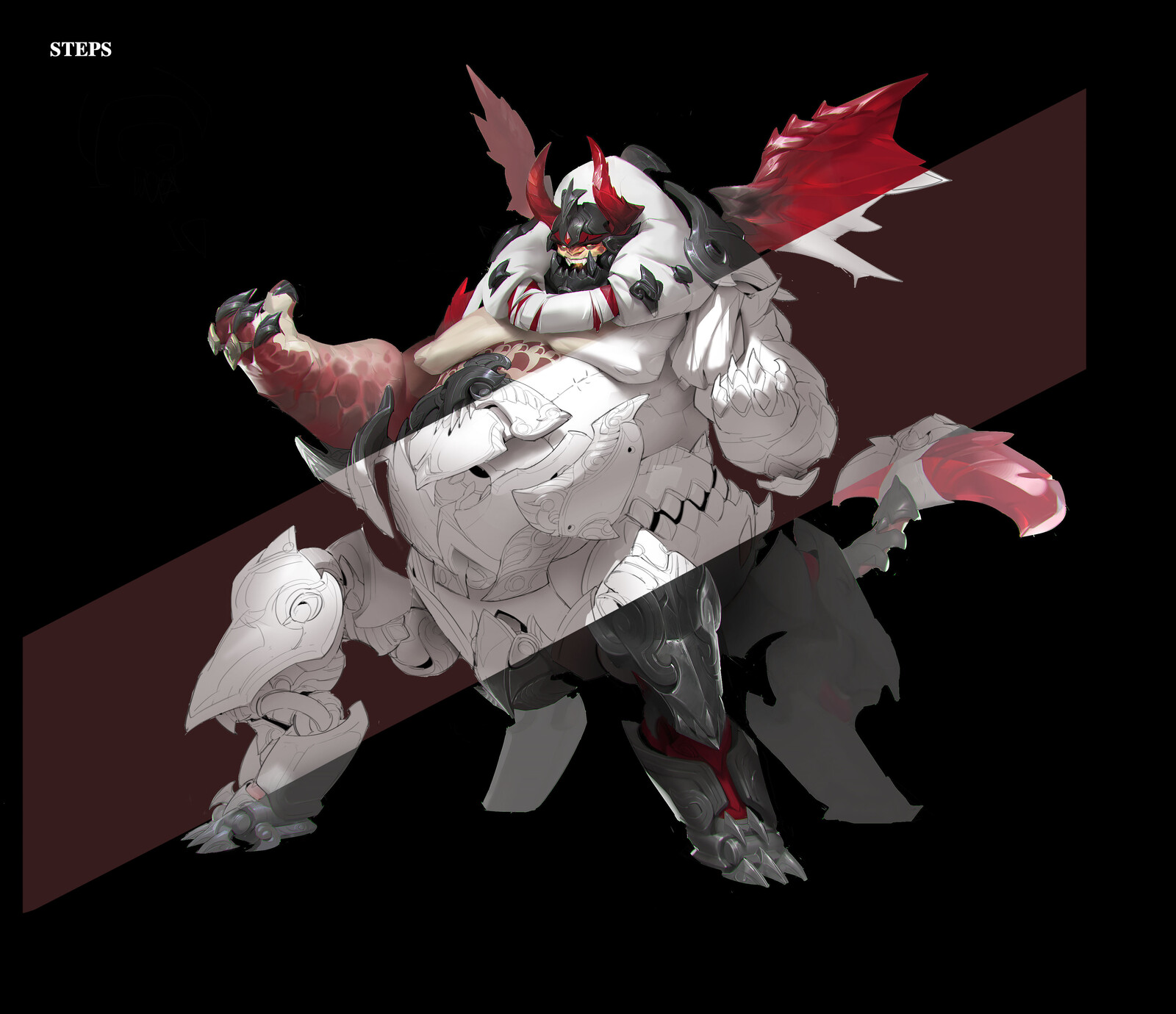 YU TAI - Gluttony 龙宫领主