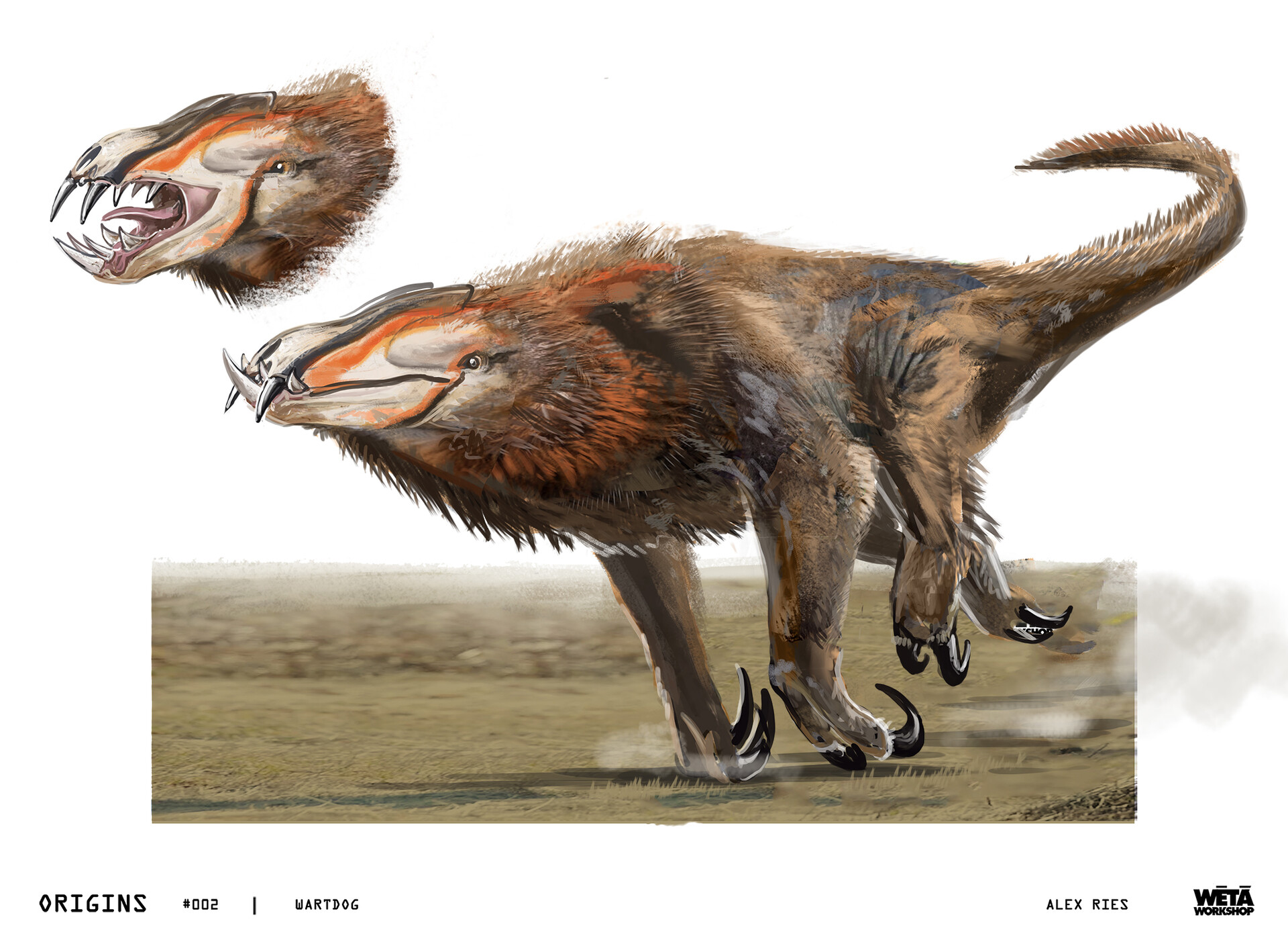 Alex Ries - Godzilla X Kong: The New Empire - Wart Dogs