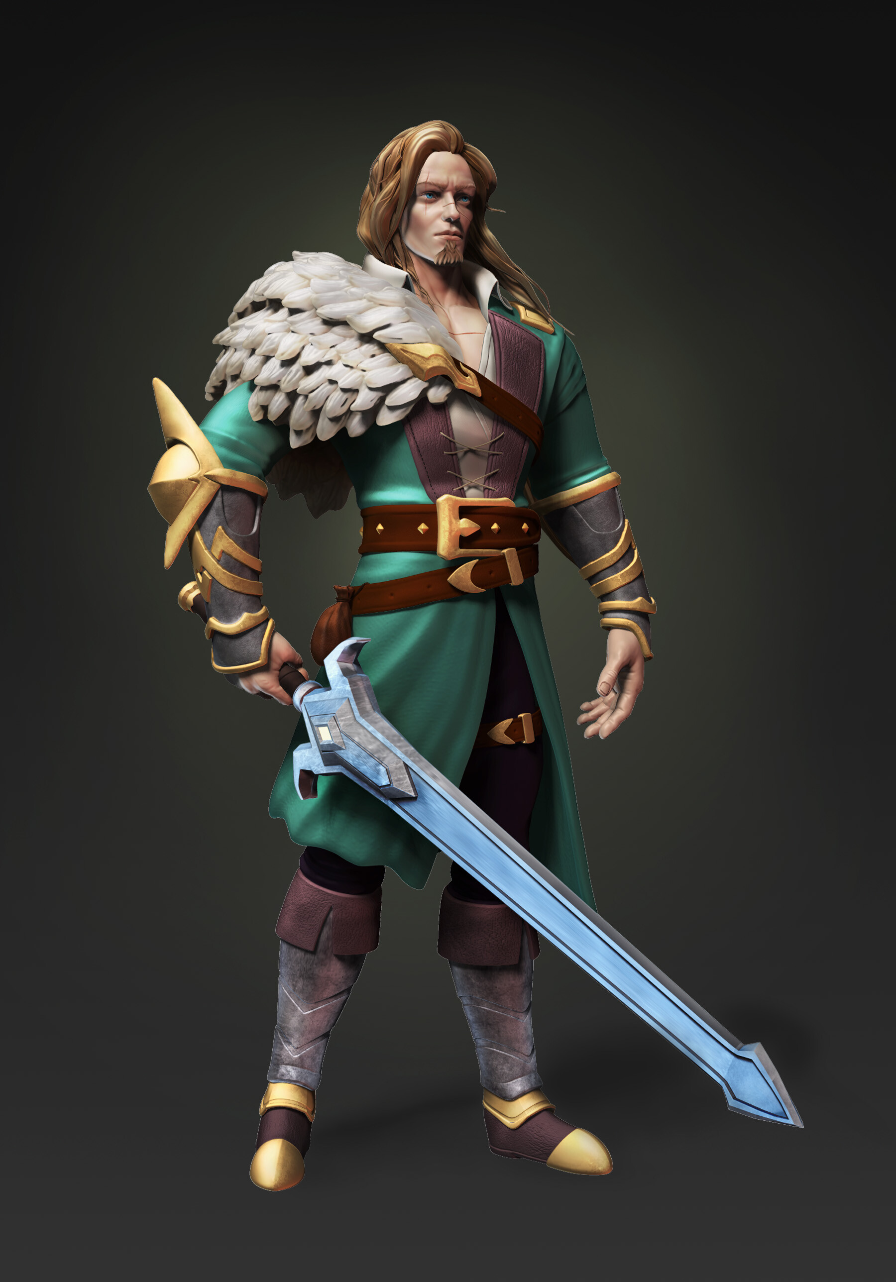 ArtStation - warrior