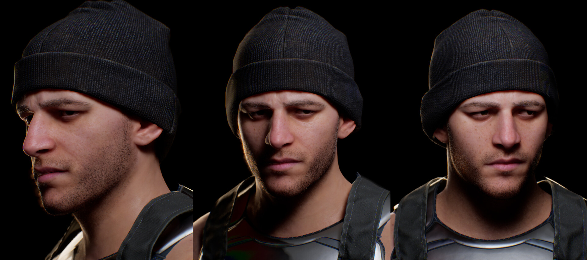 ArtStation - Third Person Project - Wip 02