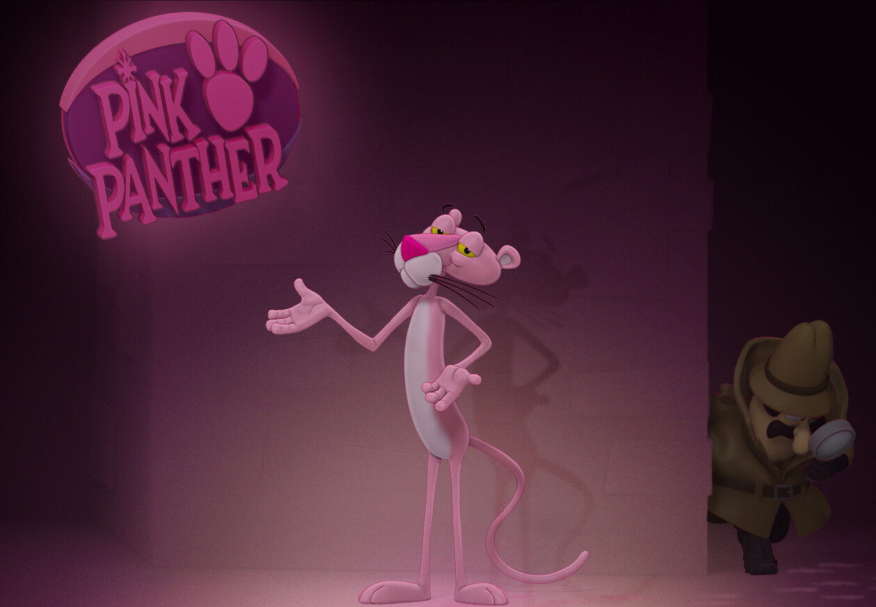 ArtStation - PinkPanther