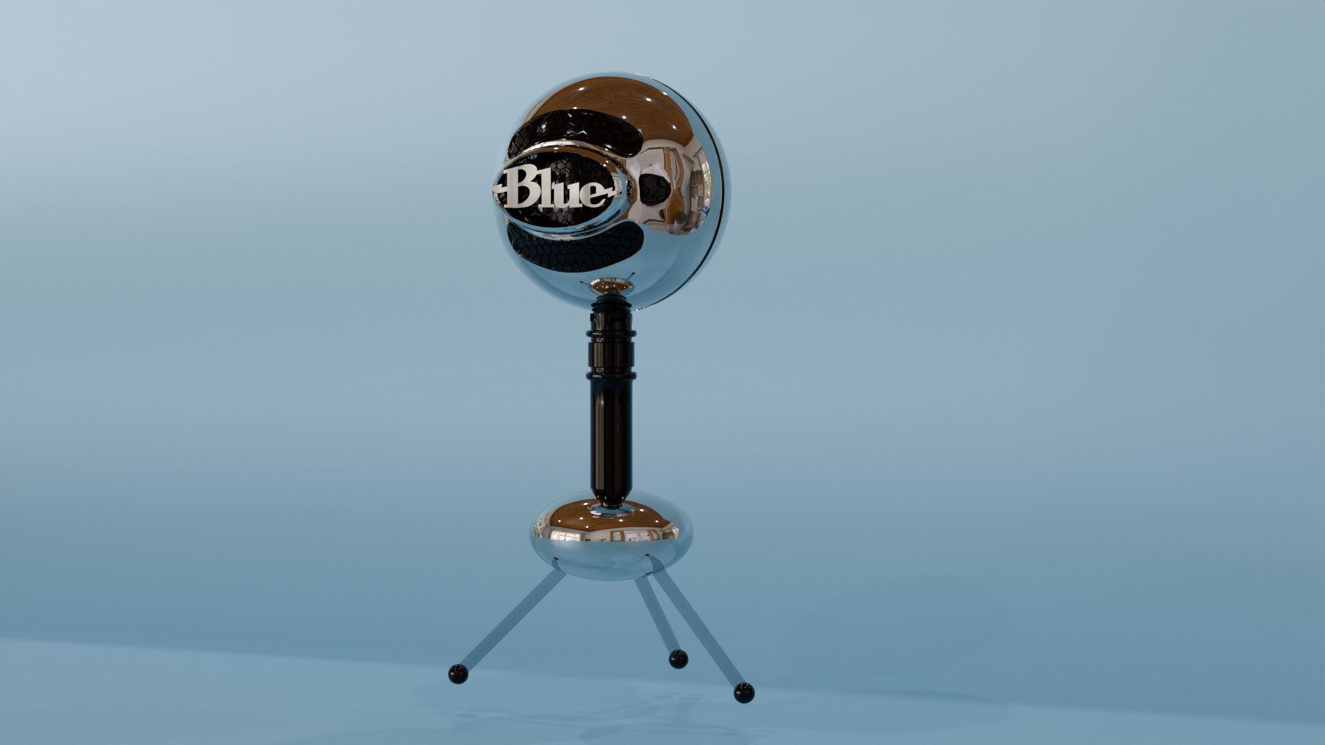 ArtStation - Blue Mic