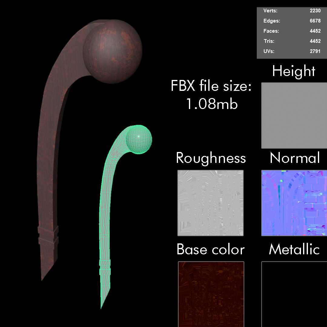 Louis Roura - Aztec Weapons
