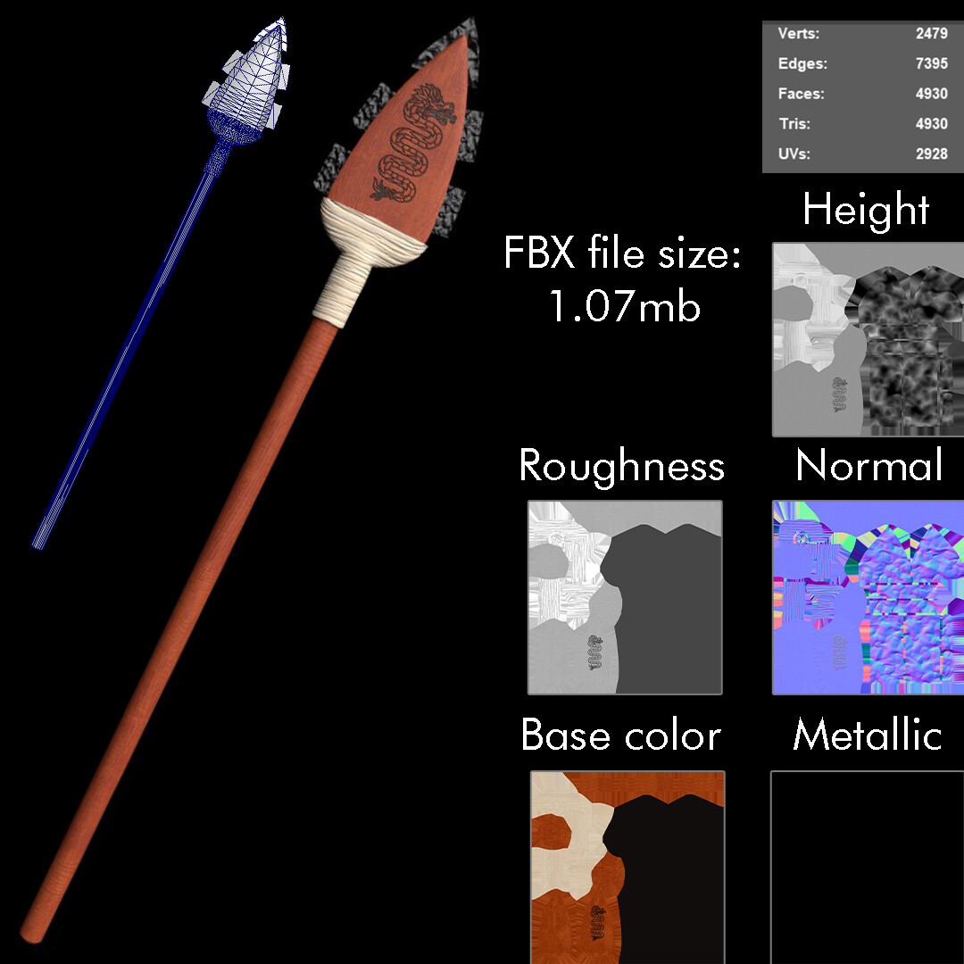 Louis Roura - Aztec Weapons