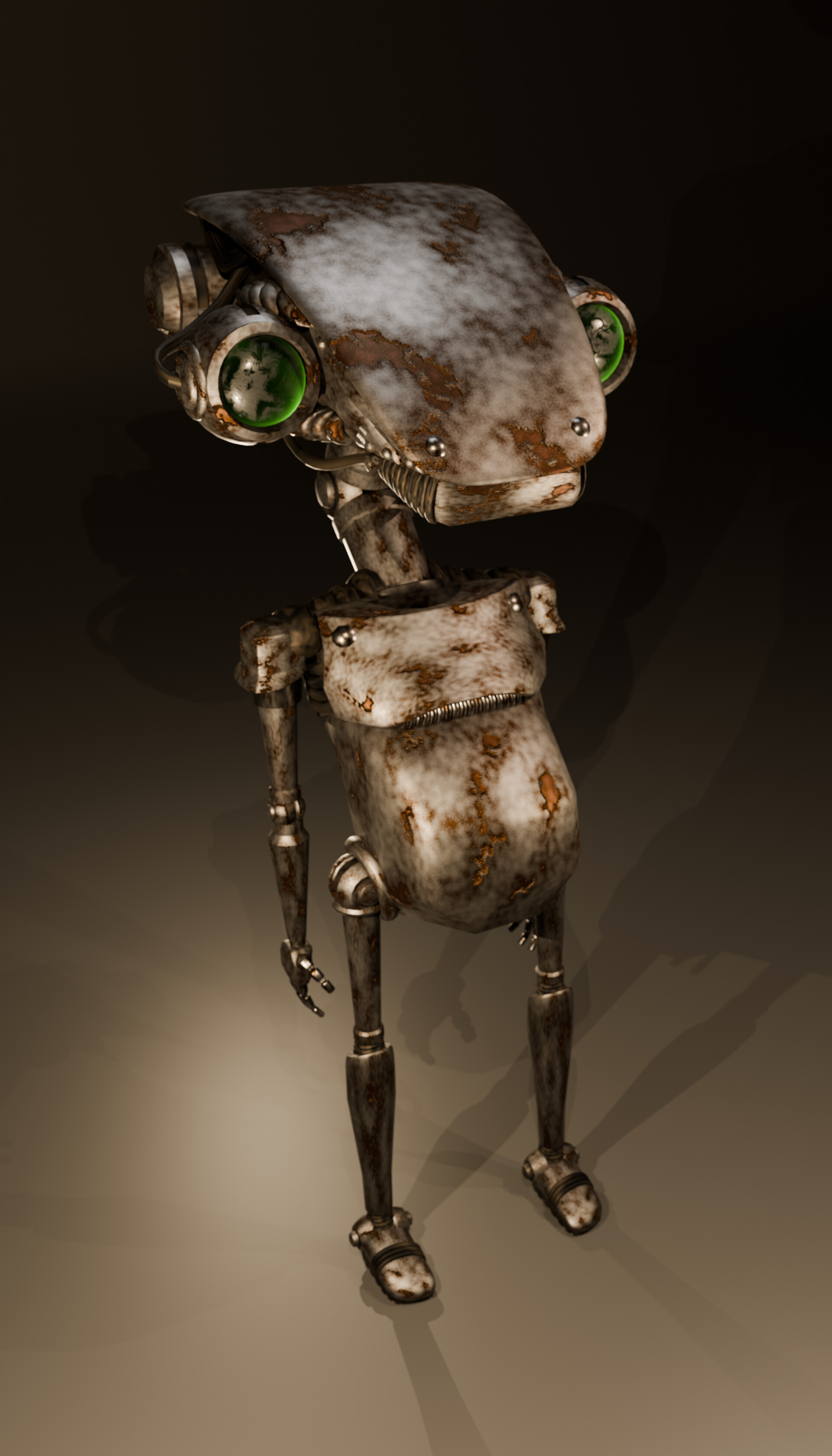 ArtStation - PK-eye-Droid