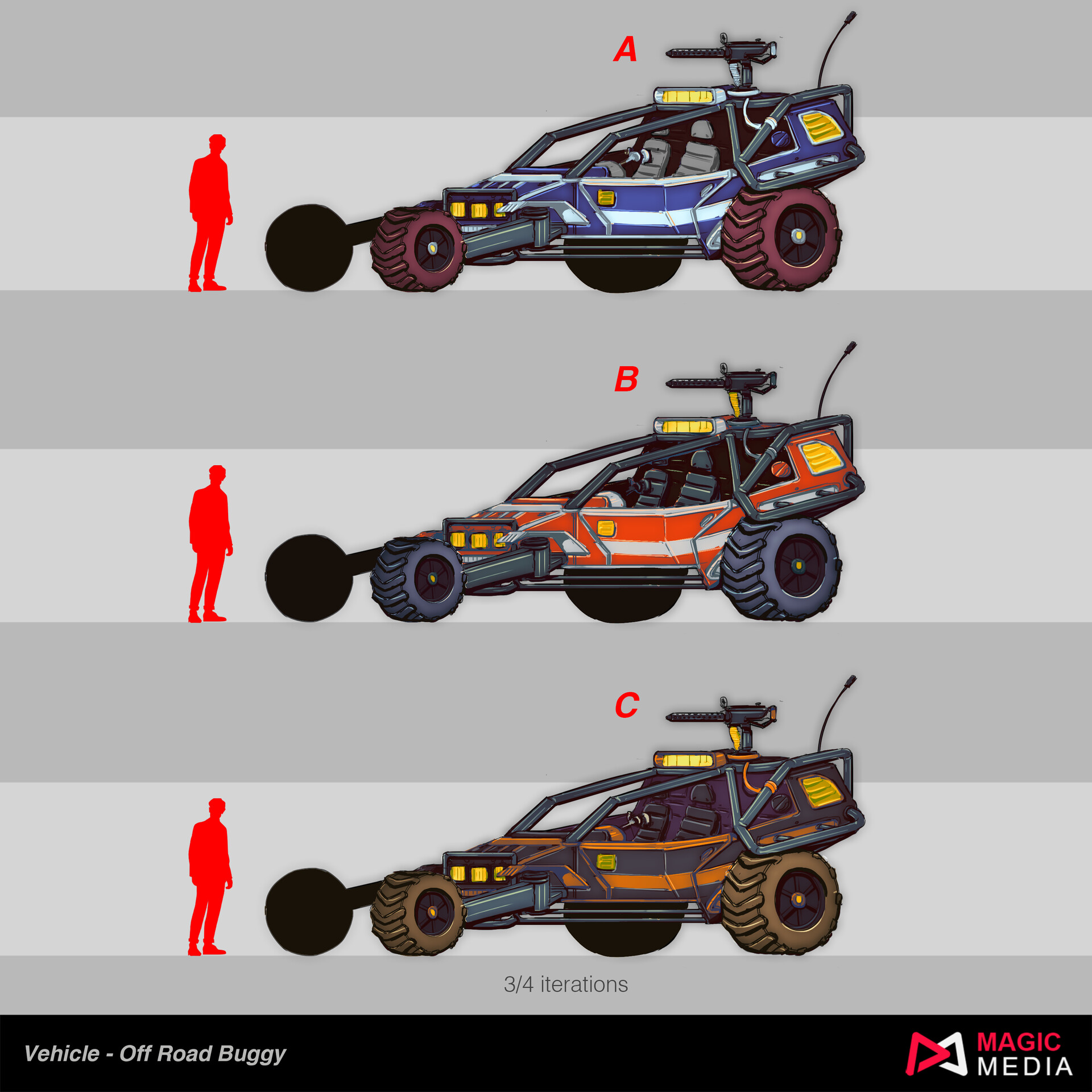 Marcos Torres - "Ziggy" Off-Road Interplanetary Buggy