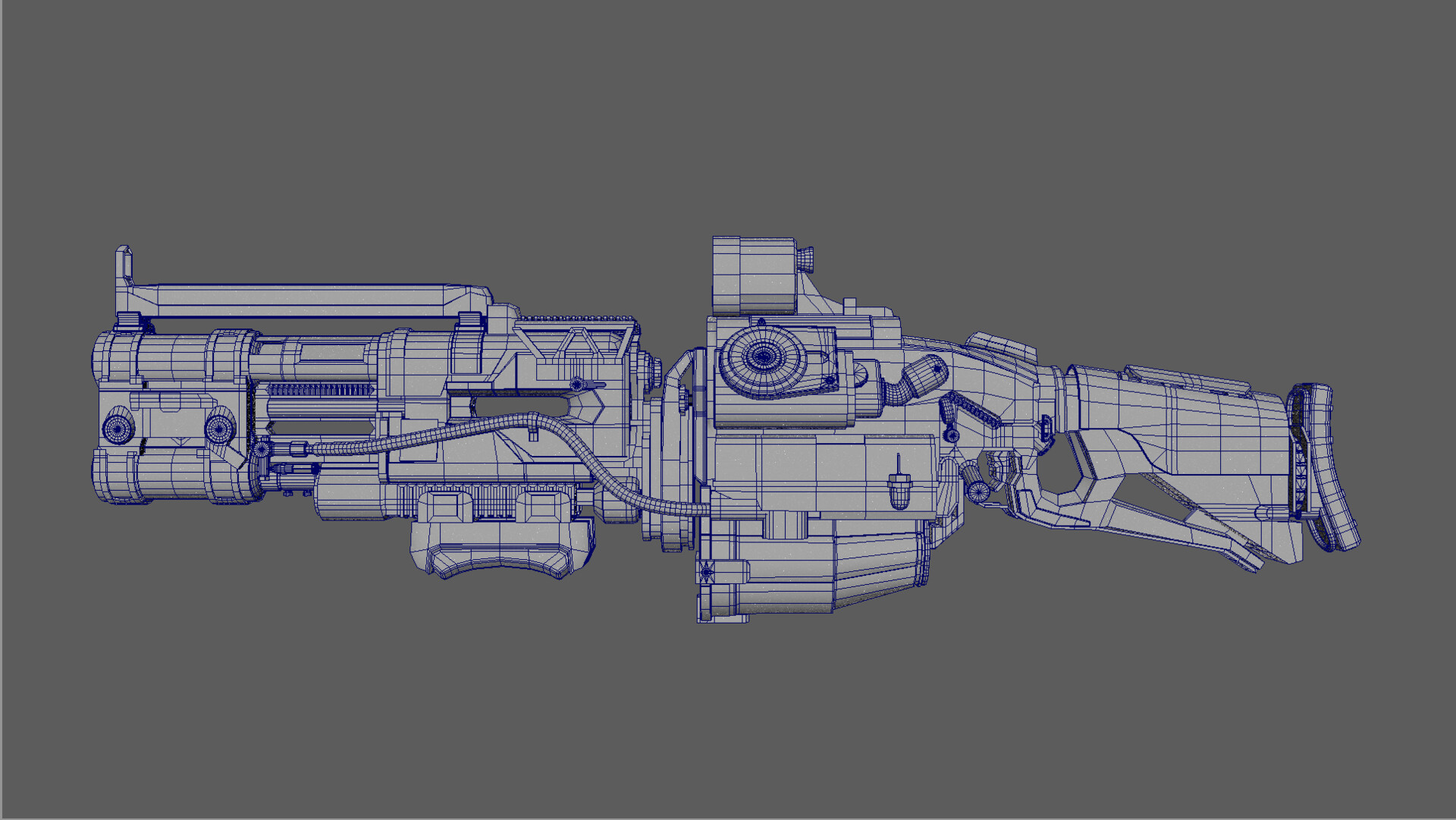 Harsh Acharya - BLOODY RED || SCI FI GUN