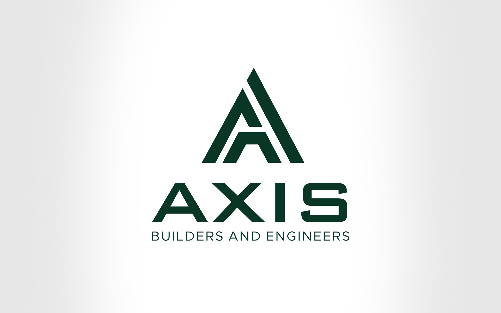 Ankush Desizns Studio - Axis Builders & Engineers | Logo & Brand Identity
