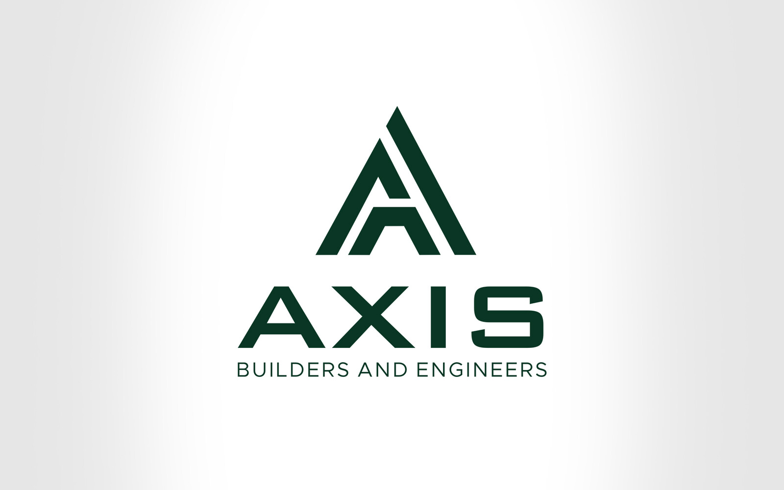 Ankush Desizns Studio - Axis Builders & Engineers | Logo & Brand Identity