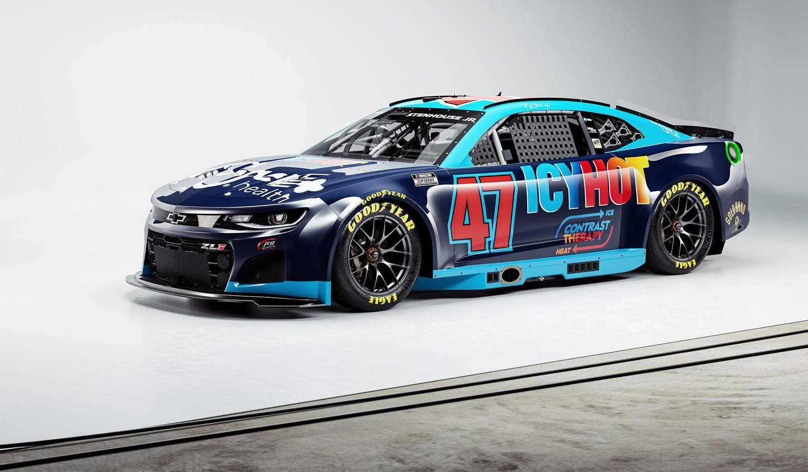 Justin Jacobs - 3D Visualization of NASCAR Livery