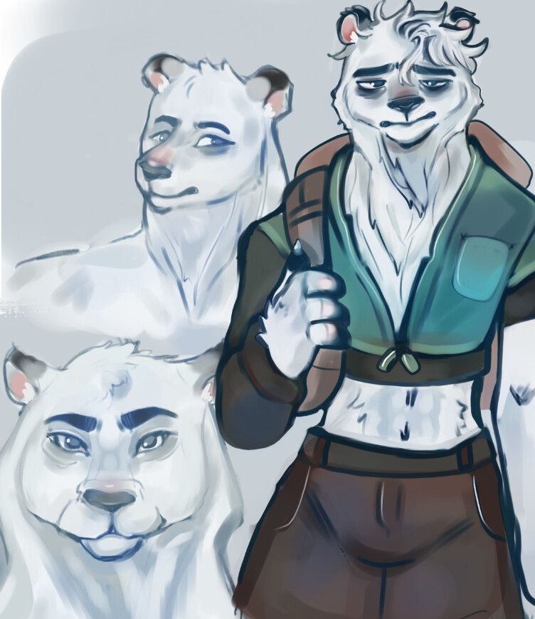 ArtStation - furry art