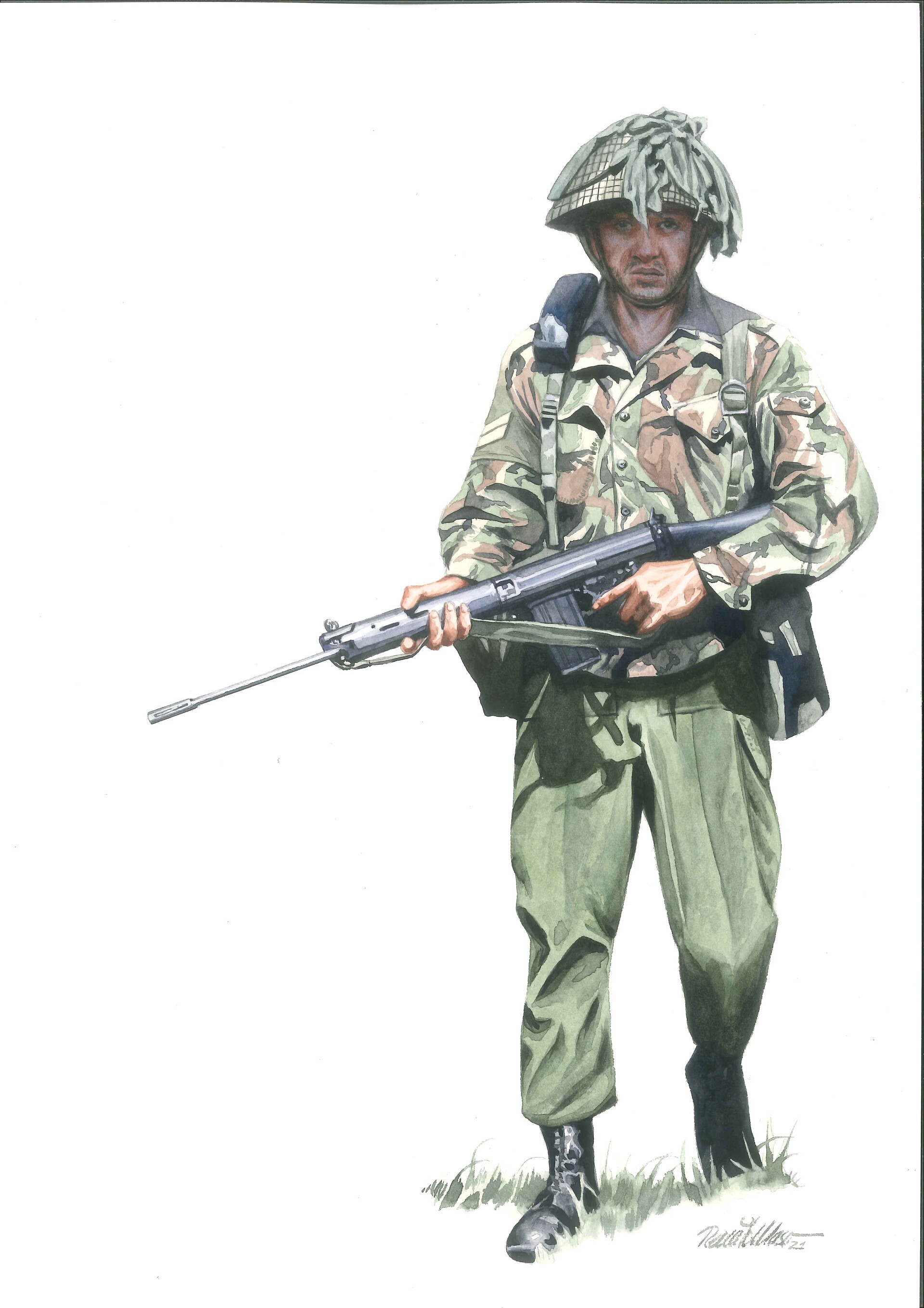 ArtStation - Helion Books Military Figures #3