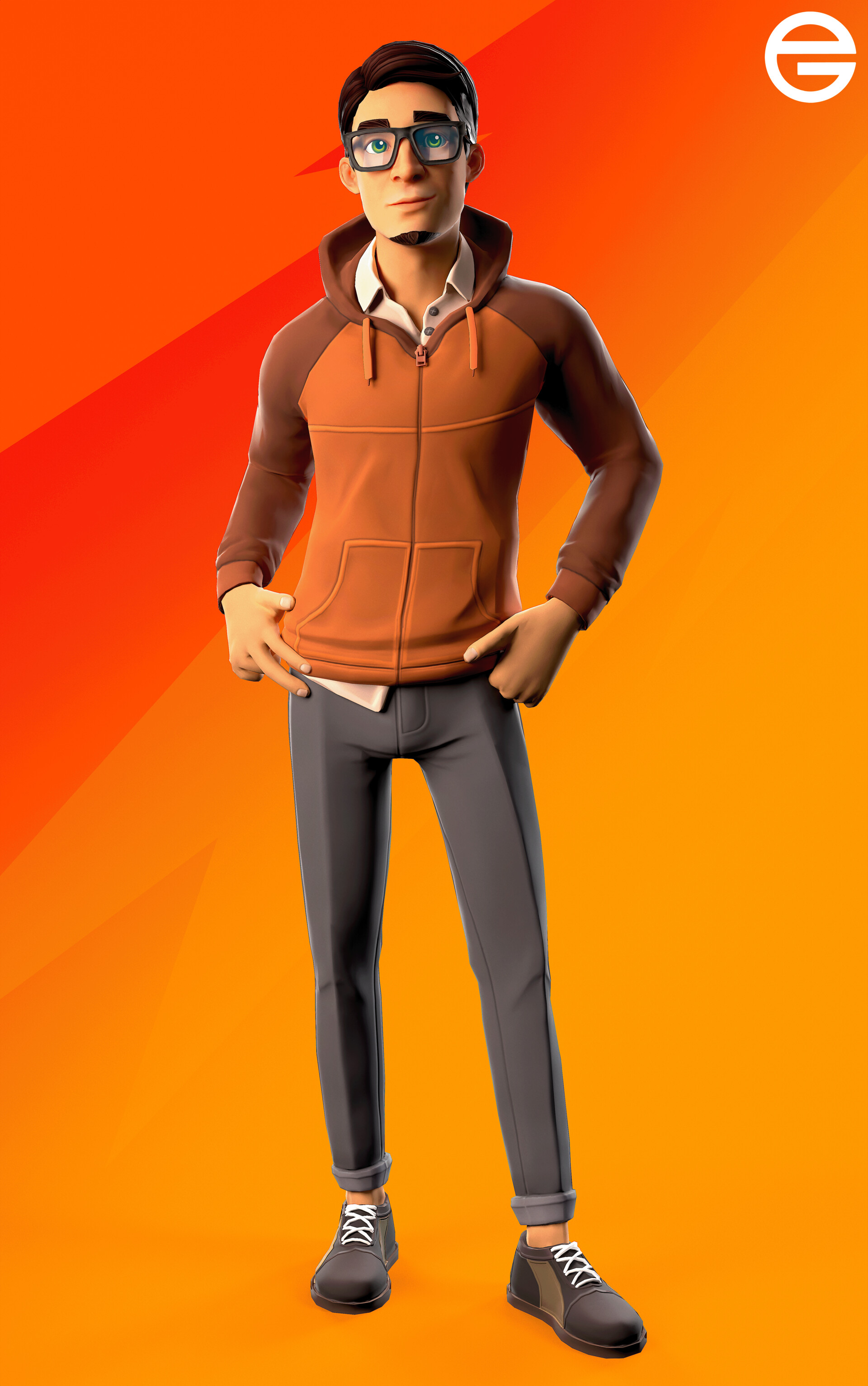 ArtStation - The character is a programmer