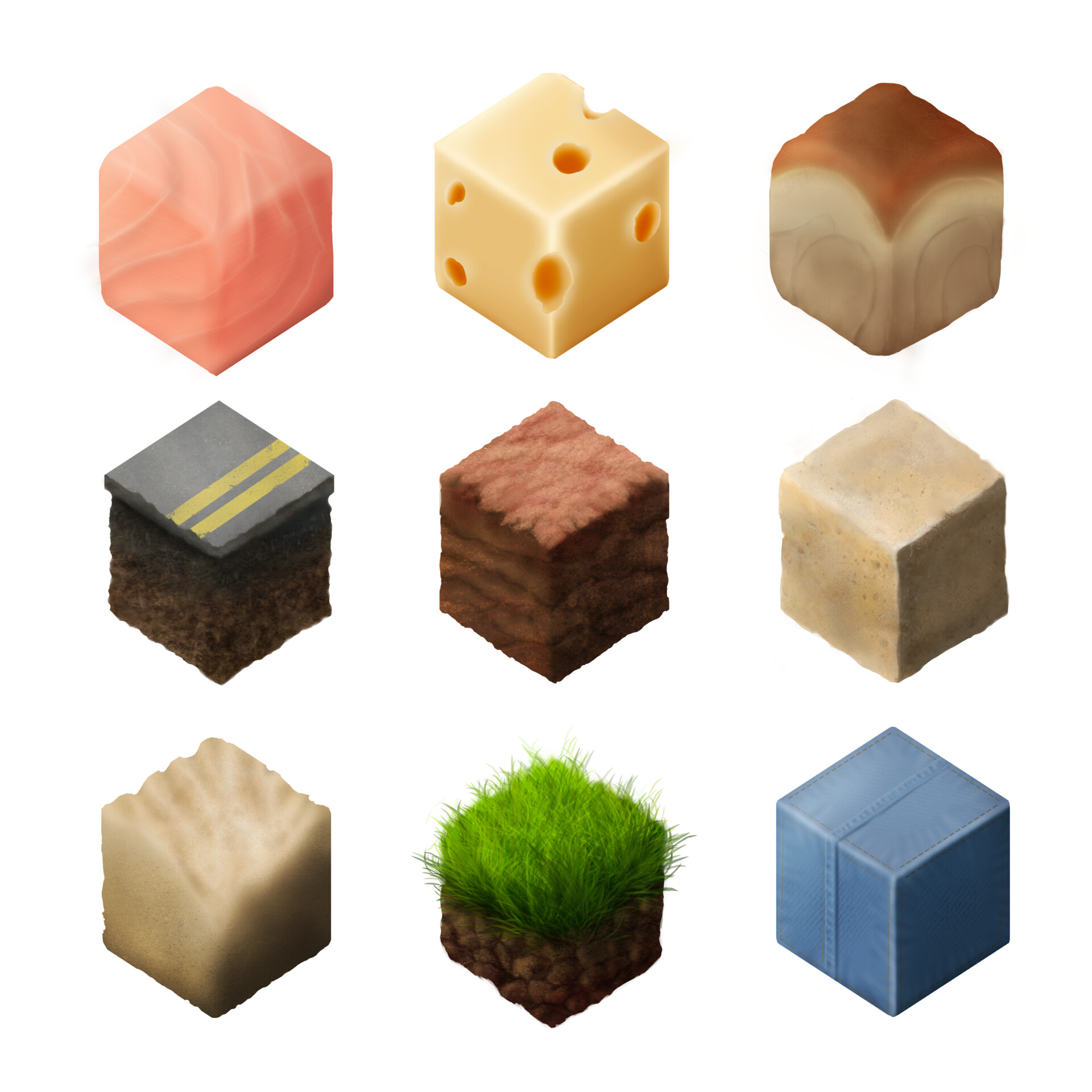 ArtStation - Material Study Showcase