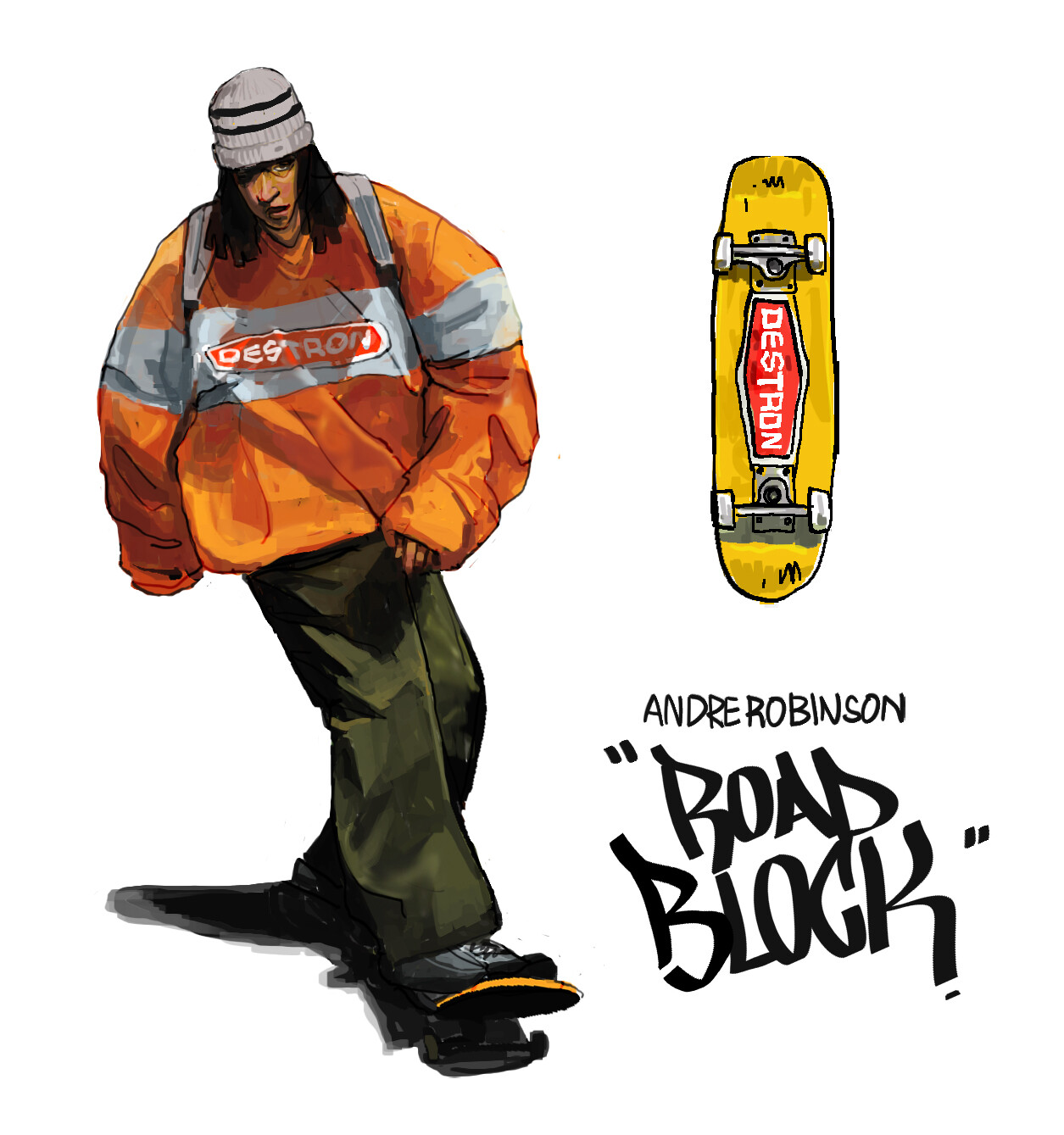 ArtStation - Roadblock & Bird